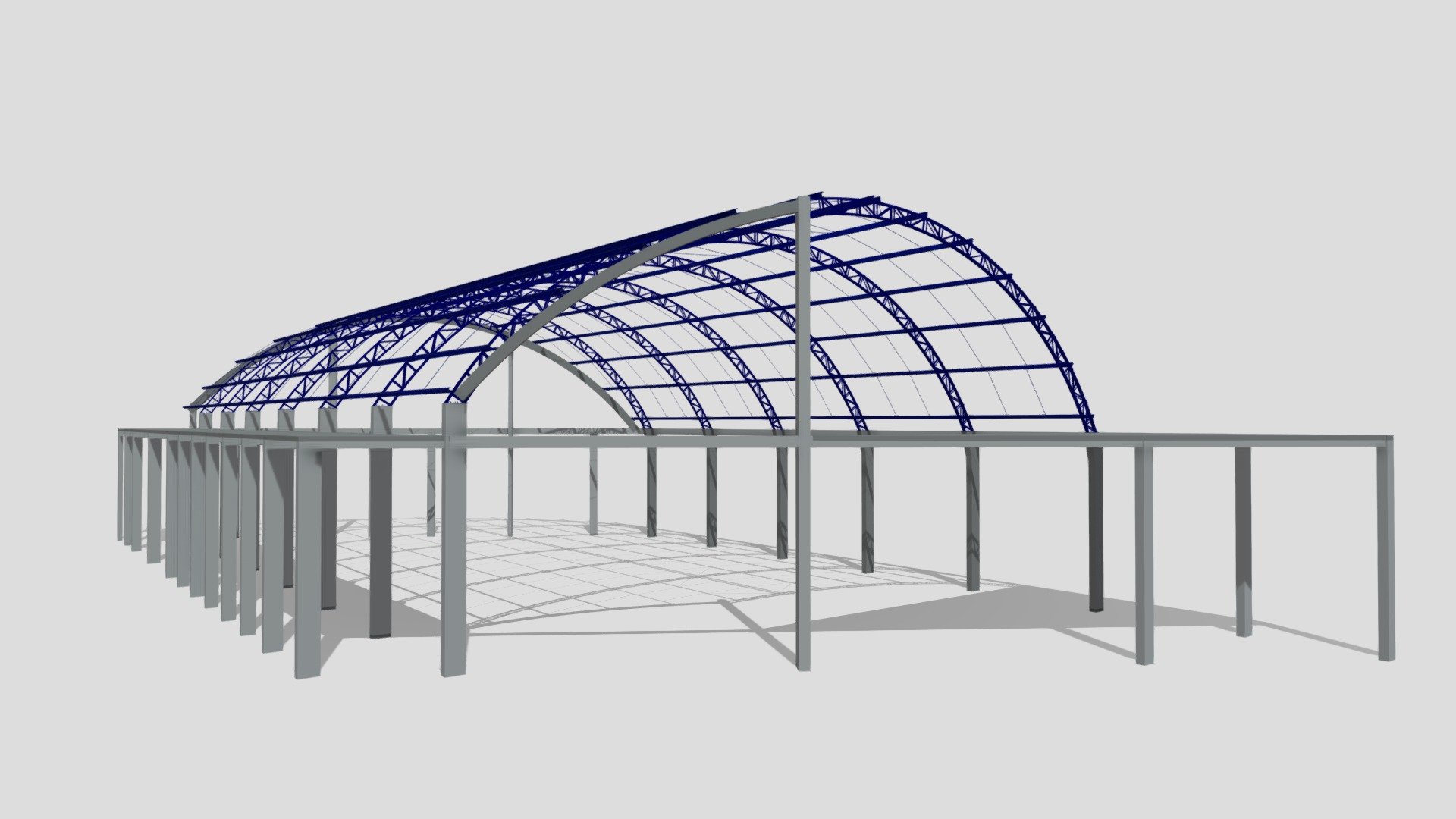 Coberta quadra - 3D model by engenhariadwg [902dc29] - Sketchfab