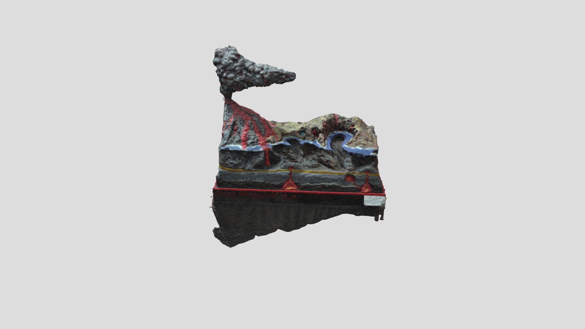 volcan - 3D model by merchetori78 [902de28] - Sketchfab