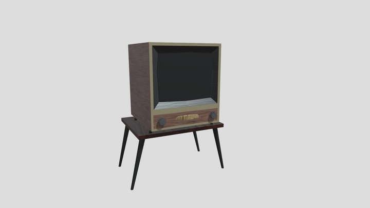 Television 3D models - Sketchfab
