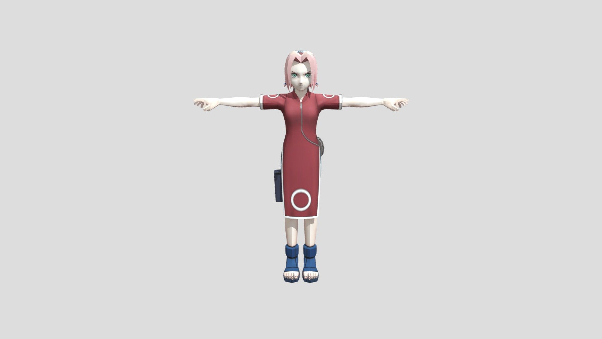 Sakura - Download Free 3D model by Tigerar1 (@allanromanreyes) [902edbd ...