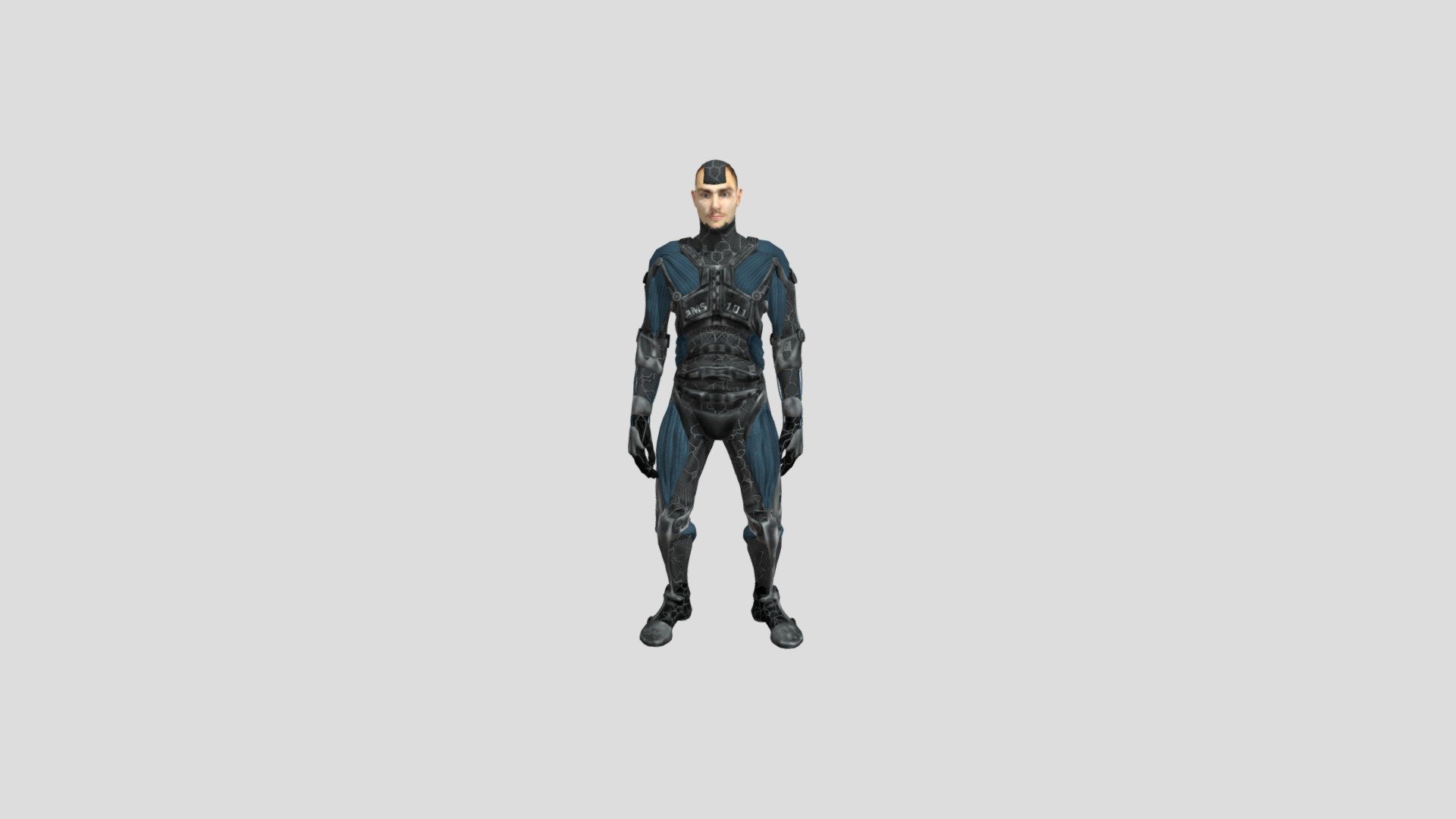 Defeated - 3D model by NGUxSeptic (@LewisBlount) [902ee87] - Sketchfab