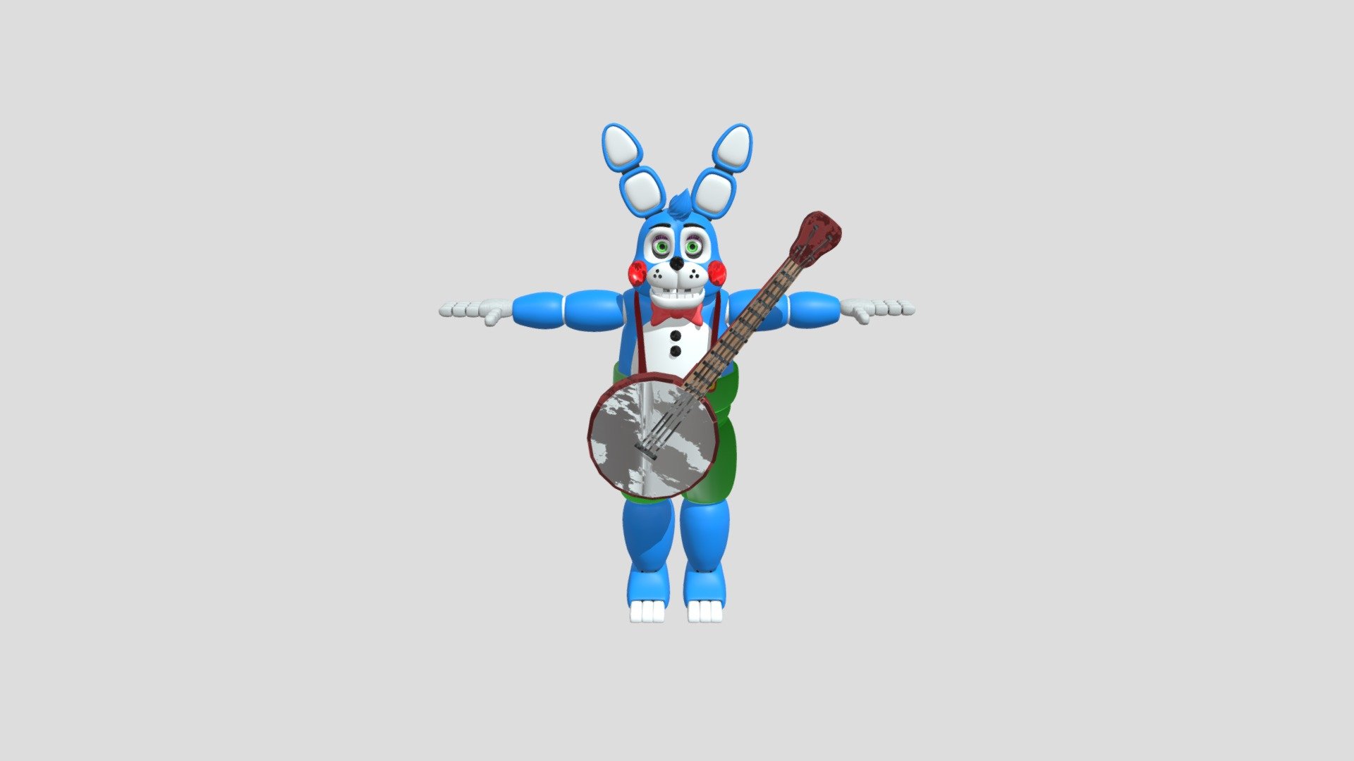 Stylized Toy Bonnie - Download Free 3D model by Goober (@Irjddjd ...