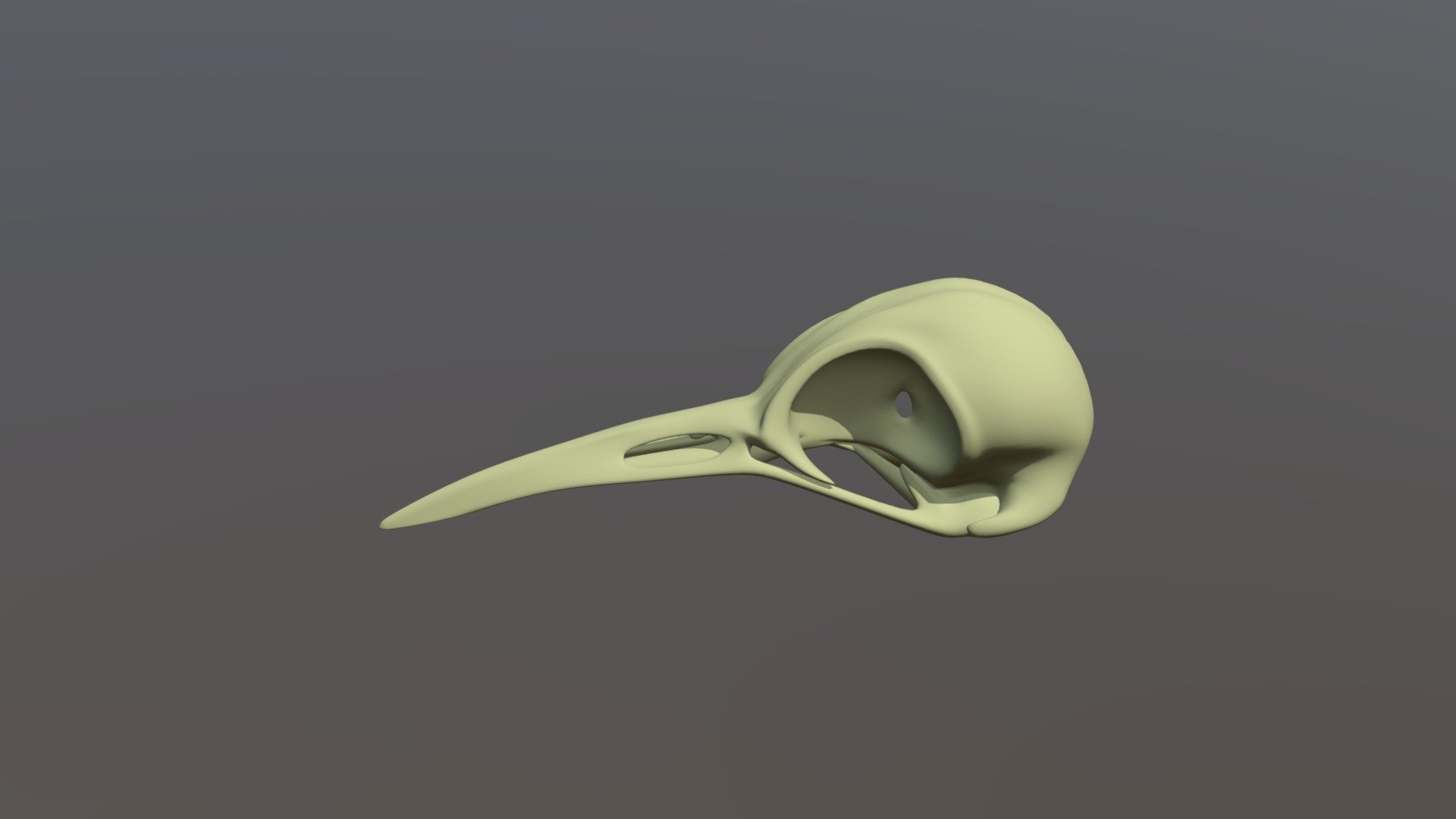 Flicker Skull - 3D model by Blue Appaloosa (@BlueAppaloosa) [902f82d ...