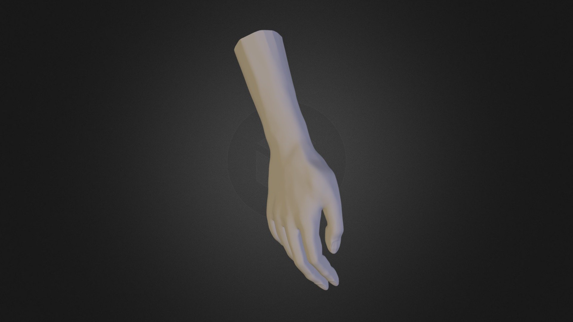 Right Hand - 3D model by Me-ch [902fc60] - Sketchfab