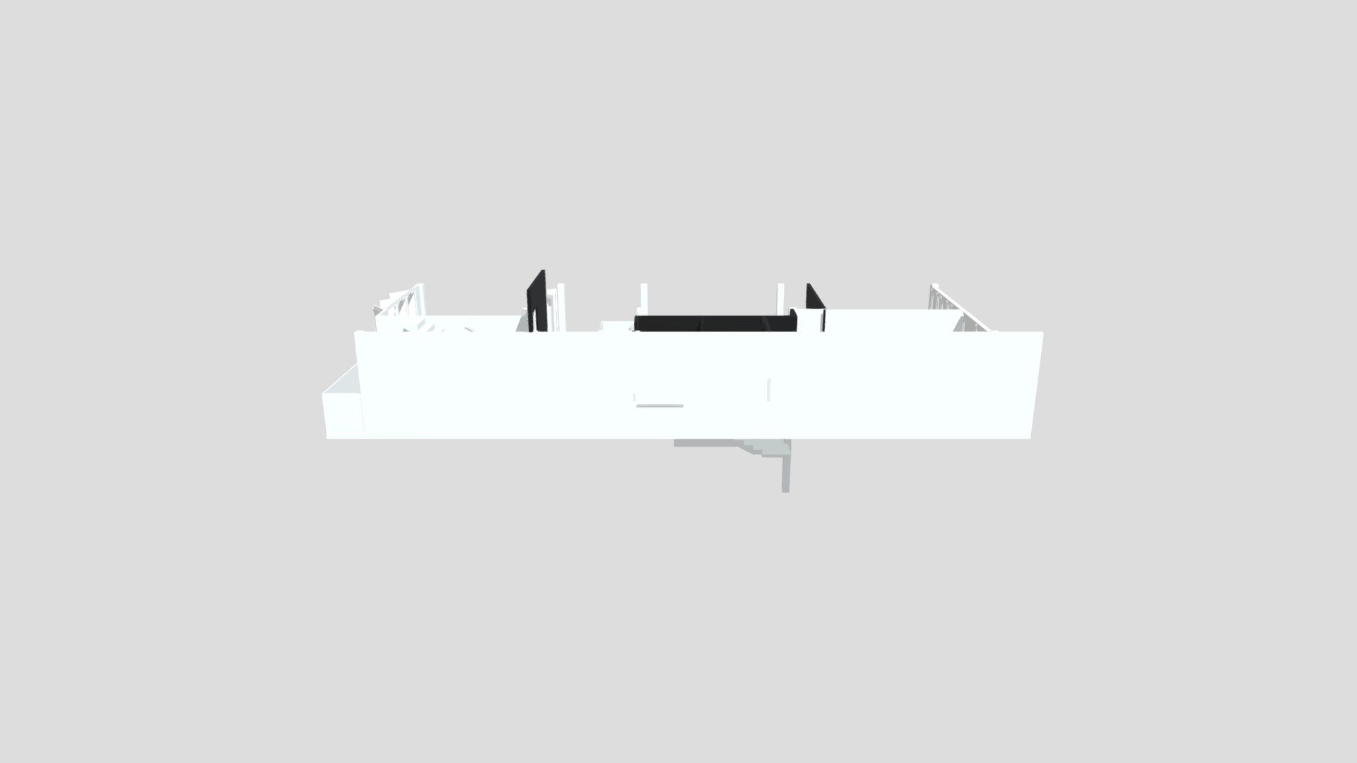 2nd Floor Basic - 3D model by manujak [903031a] - Sketchfab