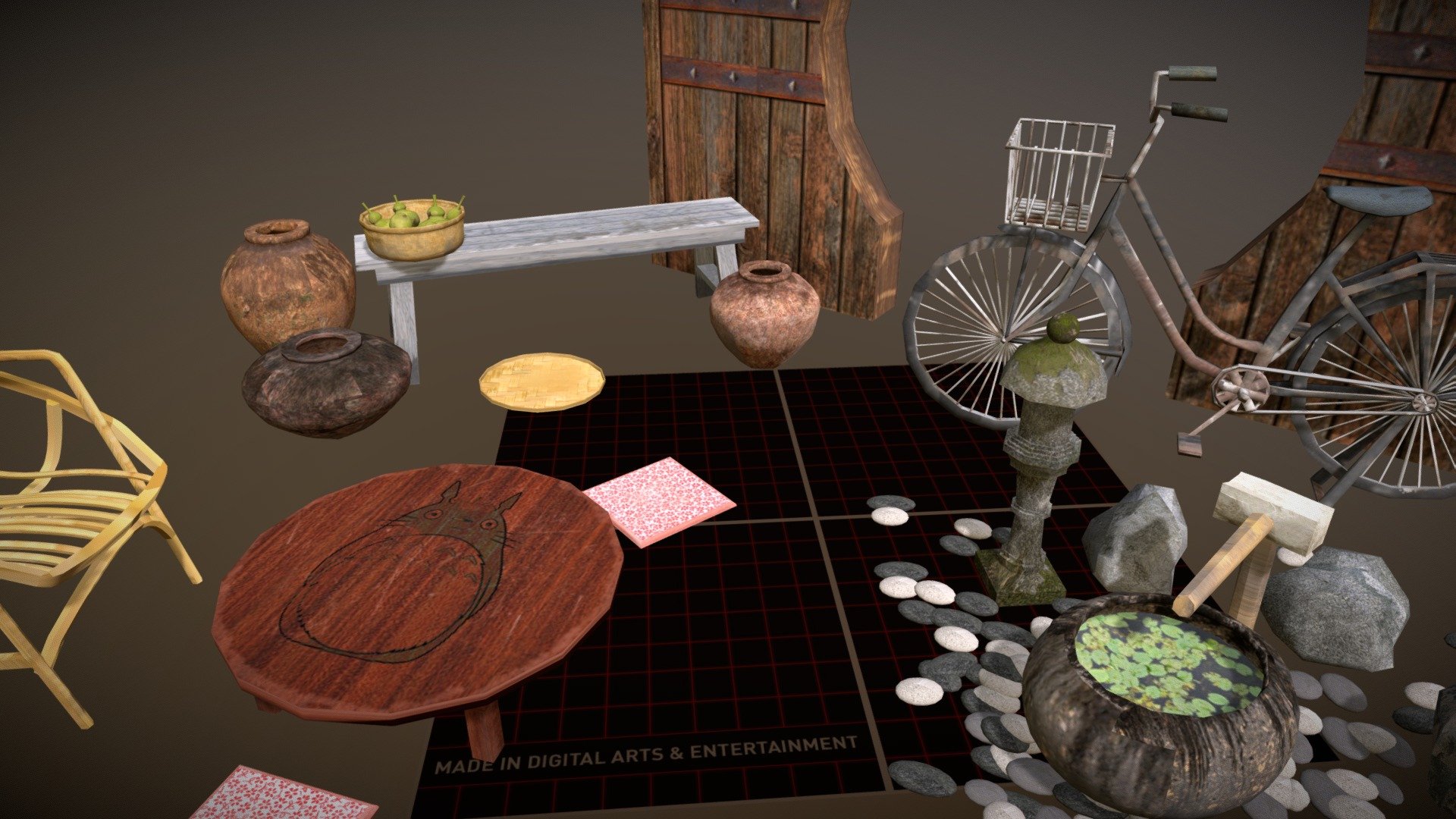 5_Props_Assignment - 3D model by kaichiehyang [90303f1] - Sketchfab