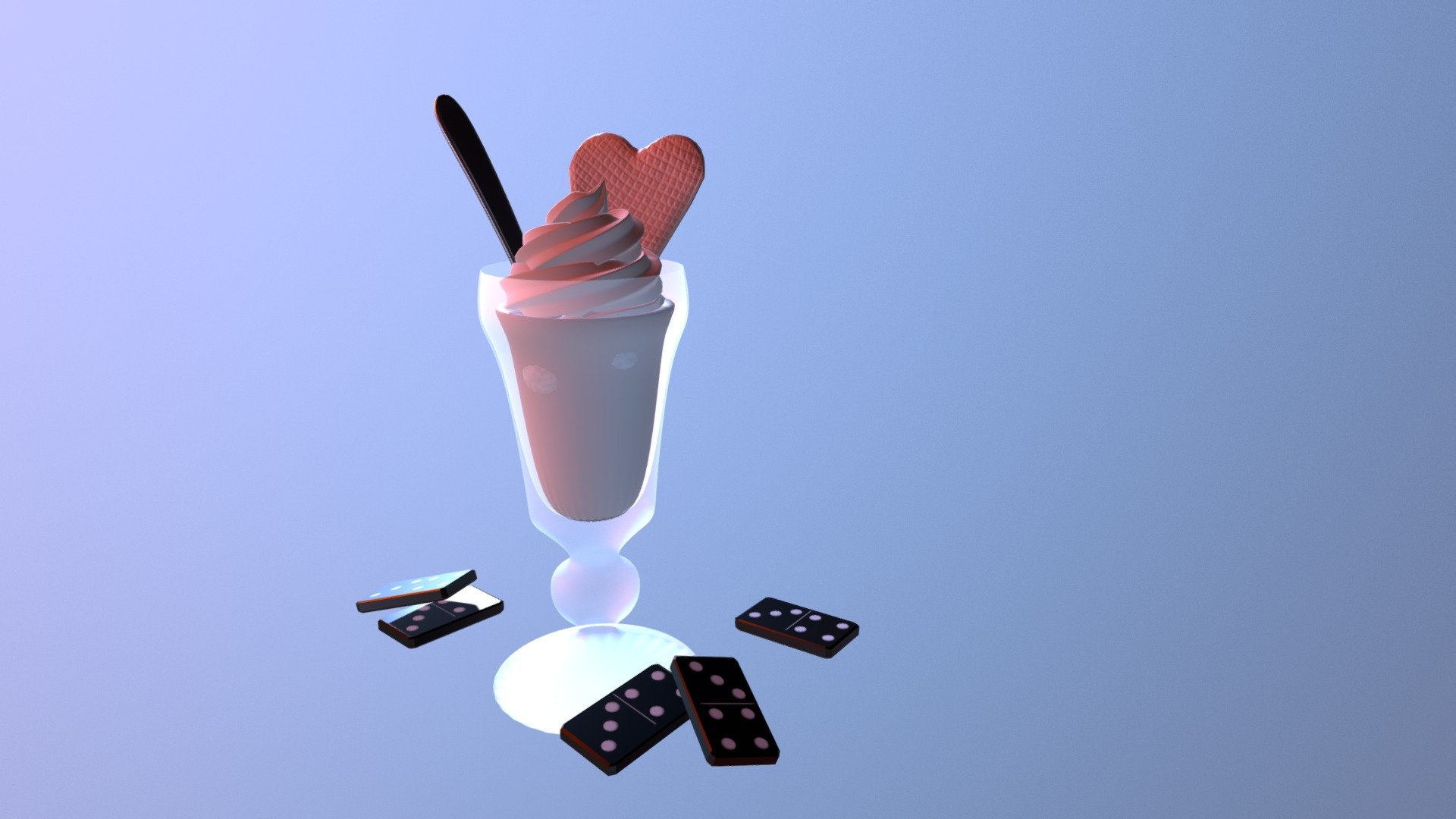 IceCoffee - 3D model by LisaPokropp [9030488] - Sketchfab