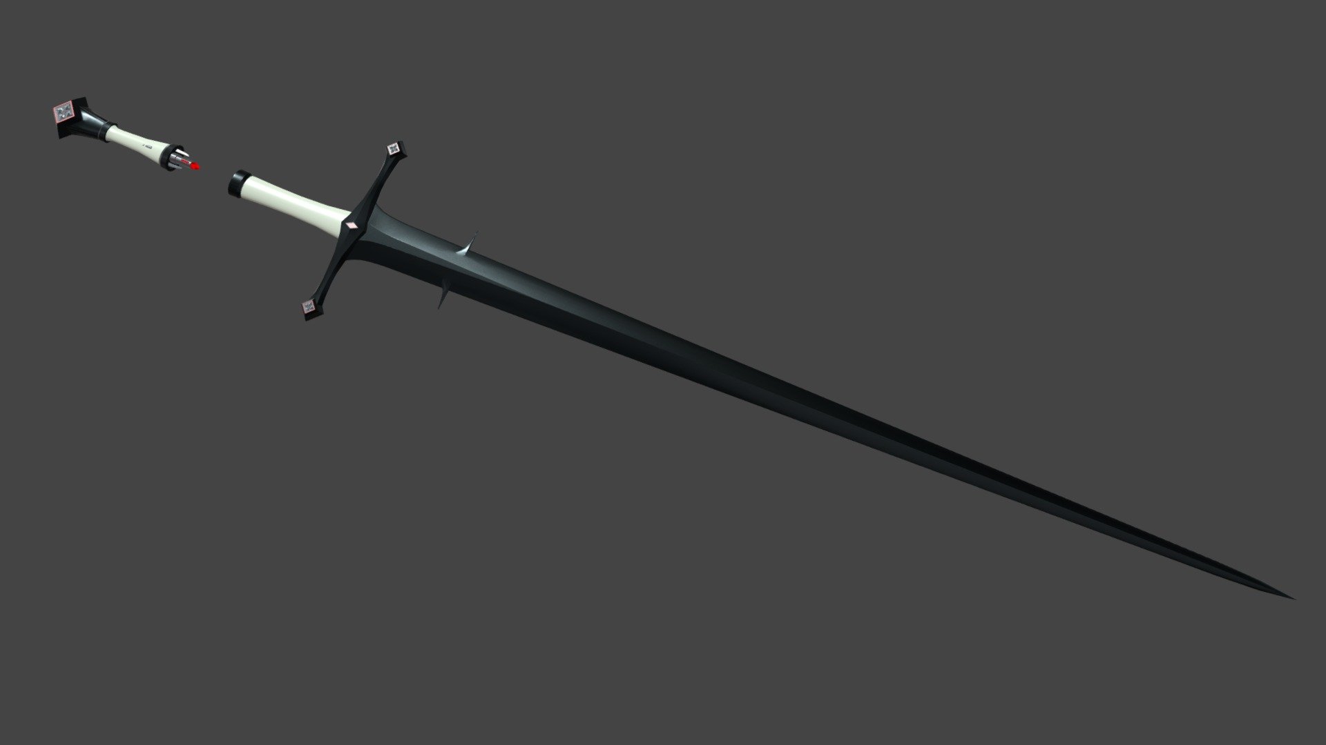 Brightsword Fan Art - 3D model by ZVanidourArt (@ZRVanidour) [9030c57 ...