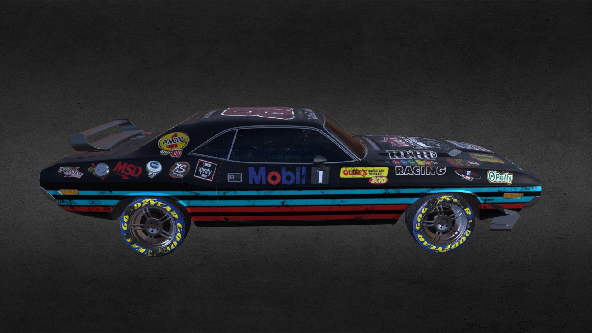 Hill Climb Car V3 - 3D model by Josef Woods (@jamz95) [9030d90] - Sketchfab