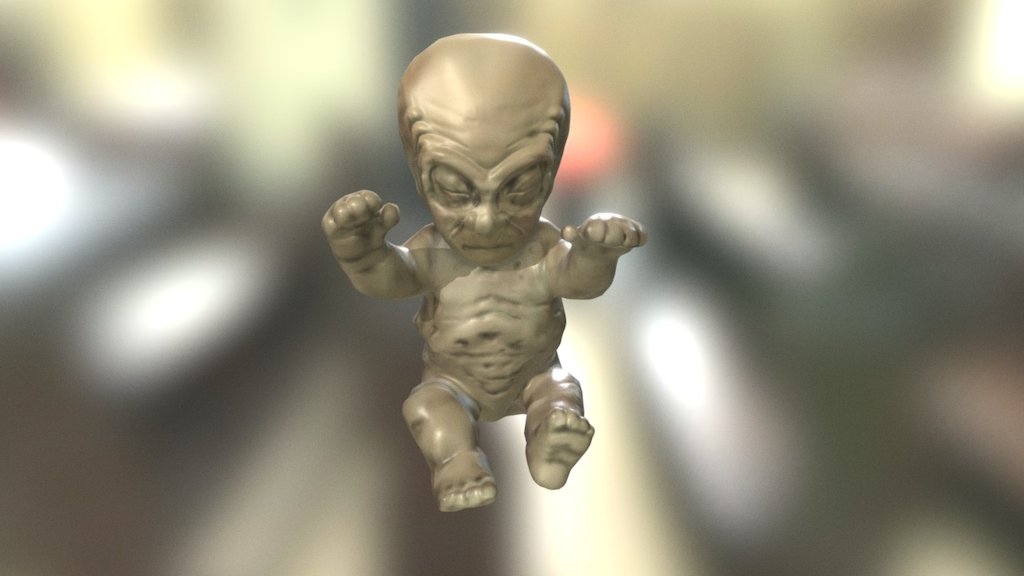 X-Files pinball Alien Toy - Download Free 3D model by dark0verseer ...