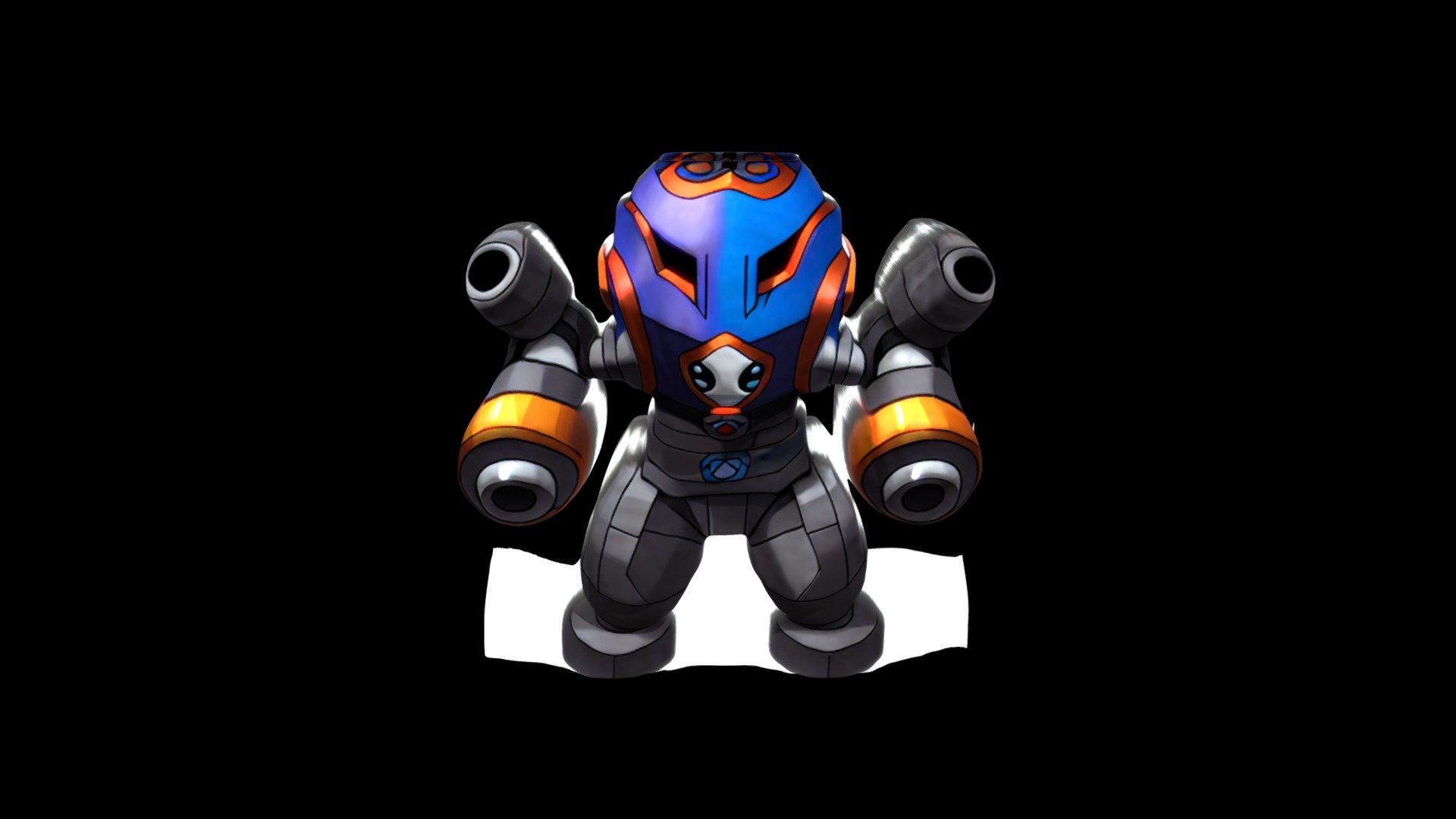 Helmet Mask Robot Cartoon 2062 - Download Free 3D model by klrxyz ...