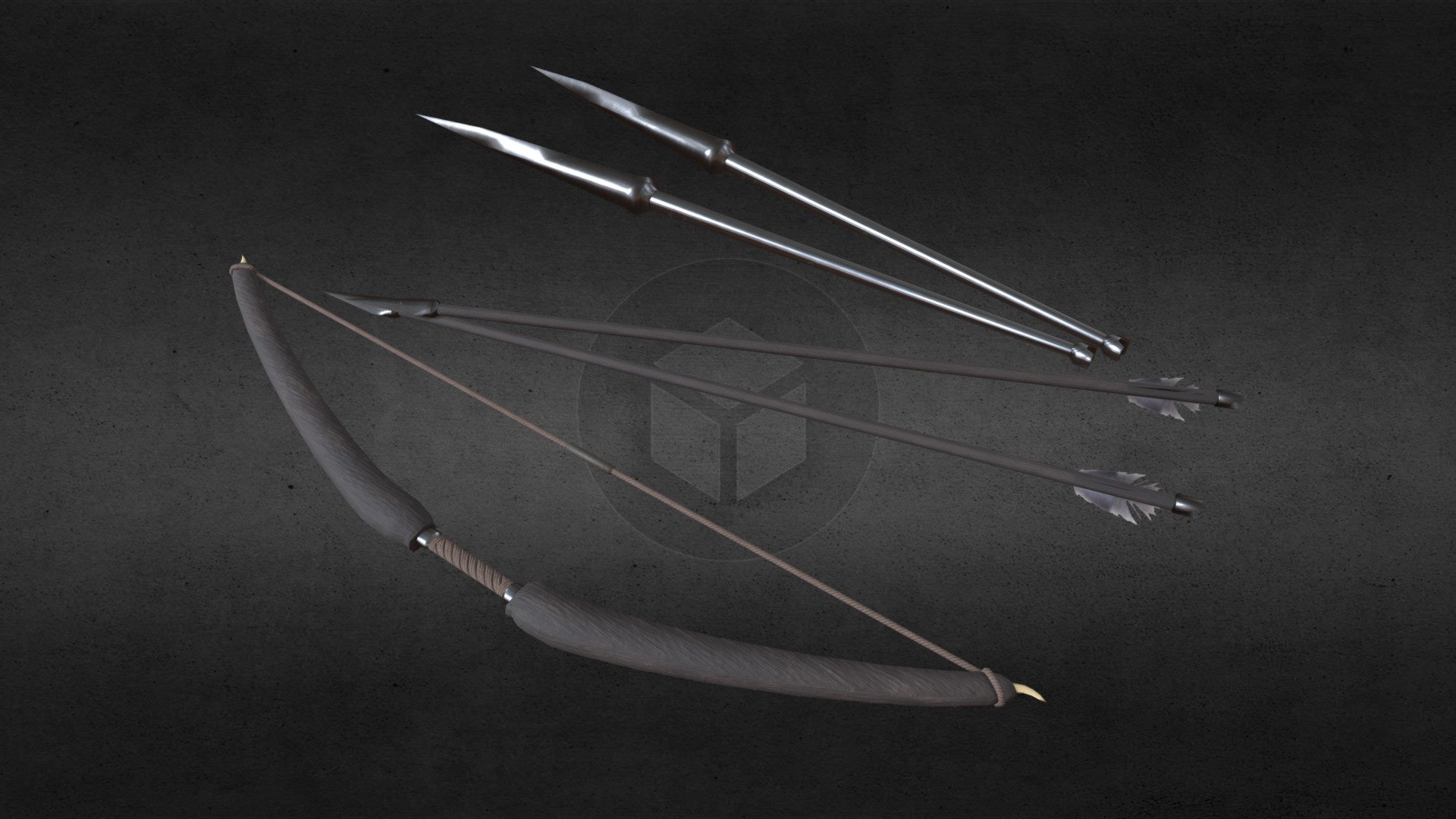 Medieval Greatbow - 3D model by Vorpal Vulpes (@VorpalVulpes) [9031b7b ...