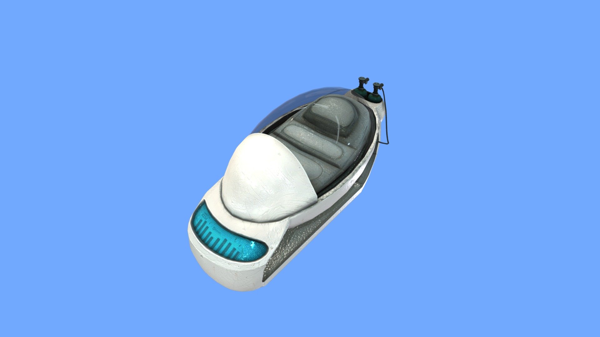 Cryo Bed - Download Free 3D model by skylajade69 [9032188] - Sketchfab