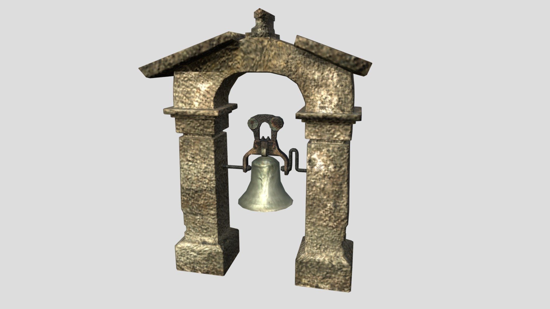 Belltower - 3D model by Ian Coffman (@iancoffman) [9032283] - Sketchfab