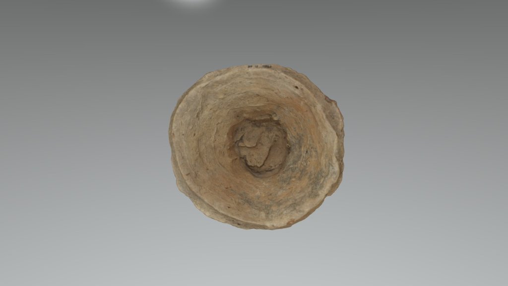 Uruk period pot - 4th millennium BC Mesopotamia - 3D model by Simon ...