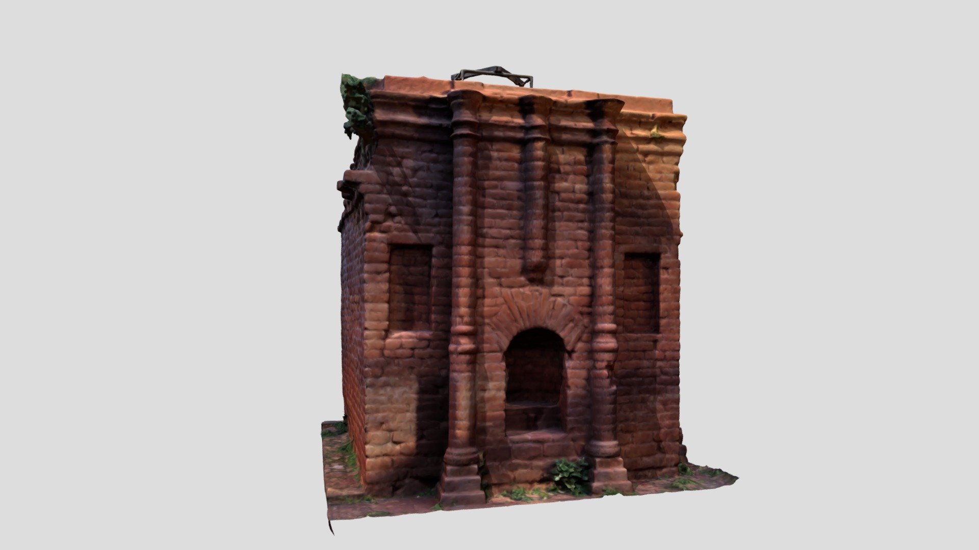Modelo Torreón Santa Rosa Reducido - 3D model by Bennet Townsend (@Bennet.John.Townsend ...