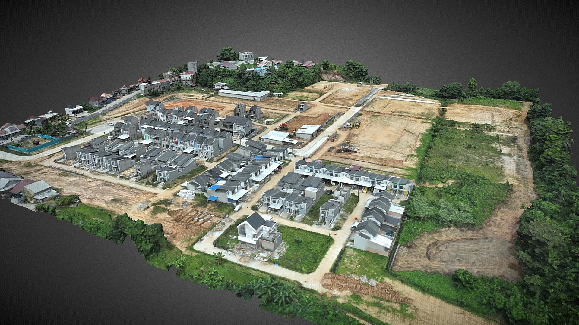 Complex Housing Samarinda, @rekayasa.bumi.langit - 3D model by PT ...