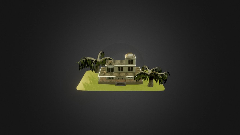 Louisiana House - 3D model by afouhack [9032d8a] - Sketchfab