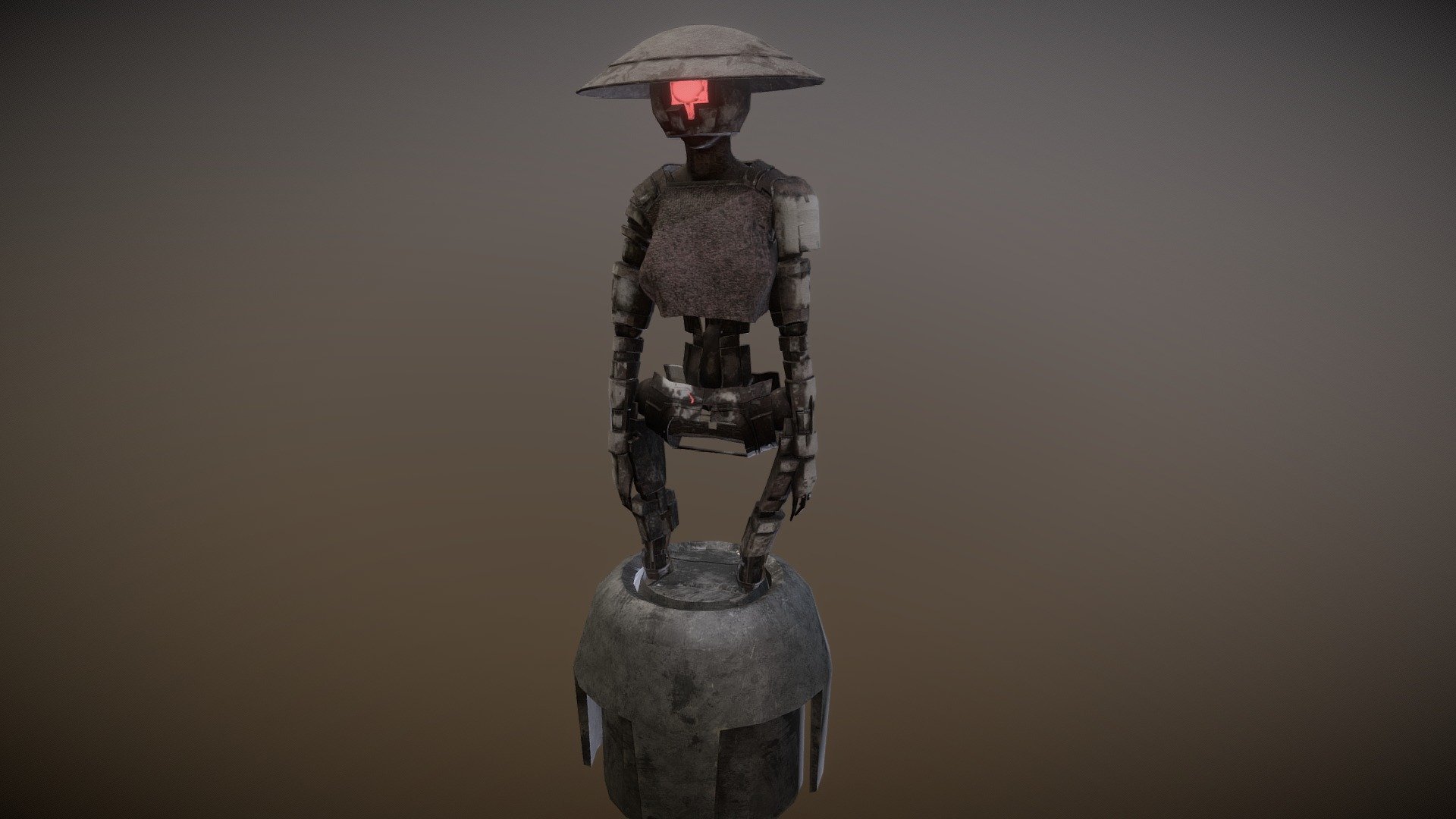 Robot Vendor - 3D model by SheaANDrew [9032e12] - Sketchfab