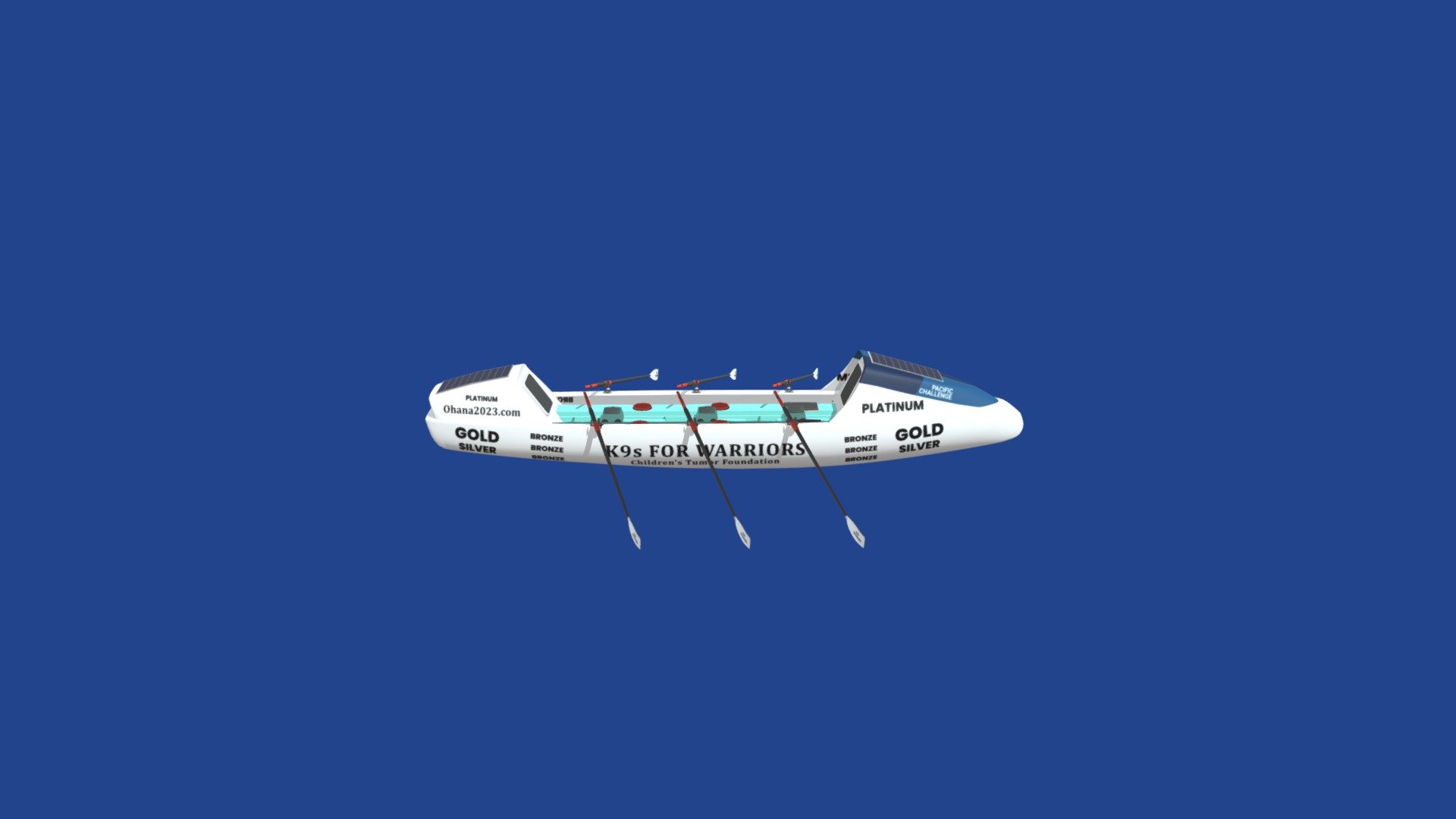 Ohana - Sponsorship Boat - 3D model by Foar From Home (@foarfromhome ...