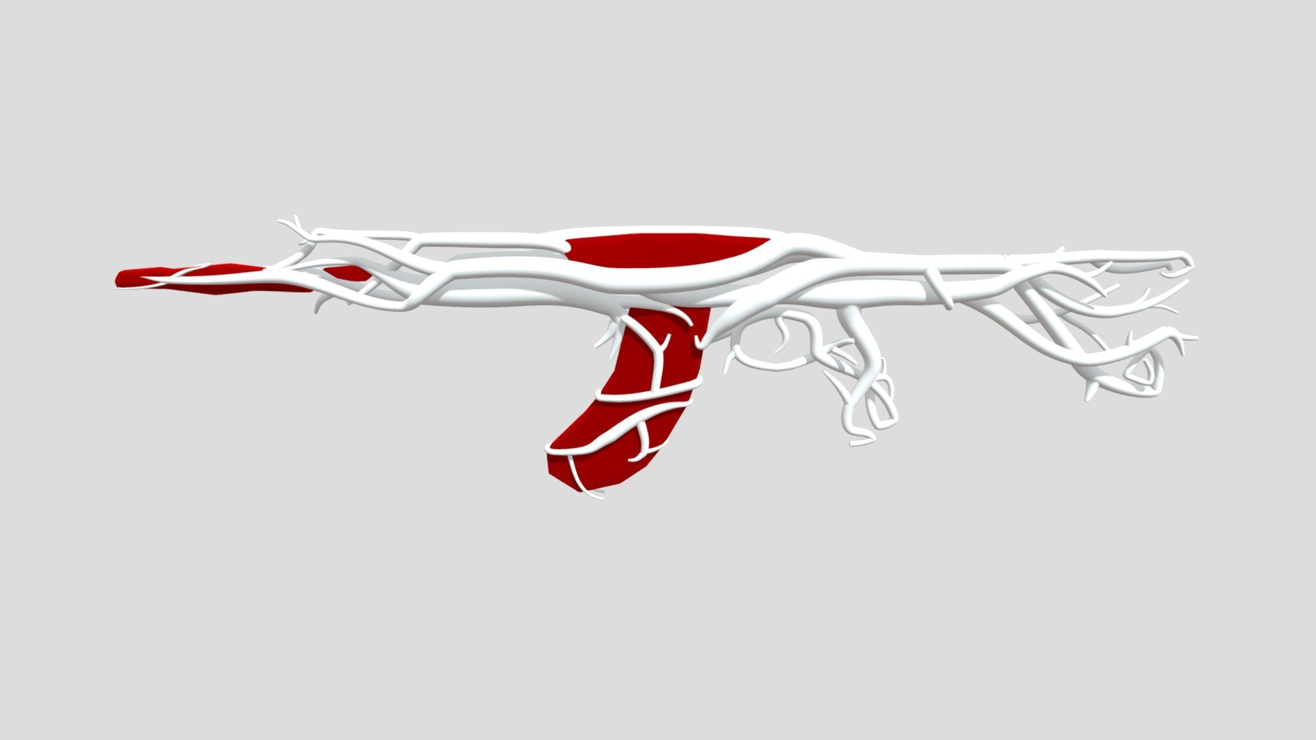 Gaia's Vengeance Vandal Skin - 3D model by Oliver Ebsworth (@oebsworth ...