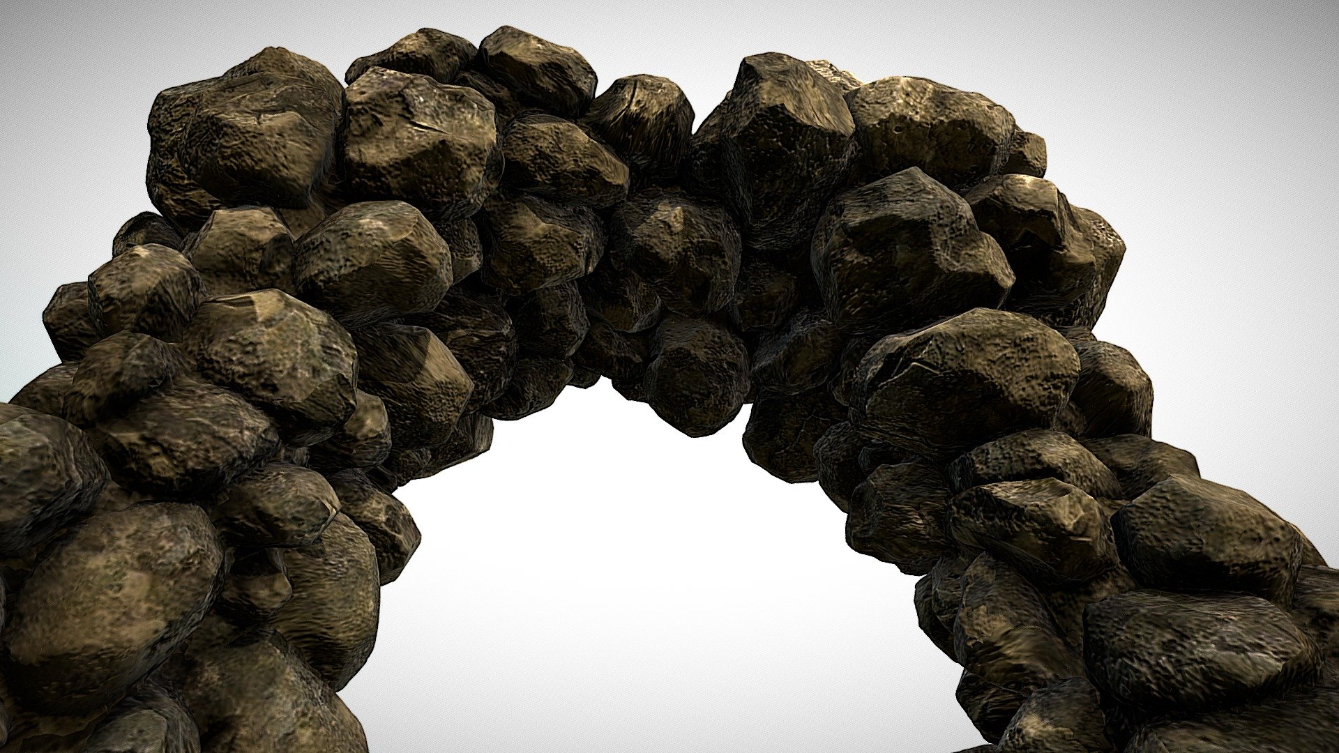 Stone Portal - Download Free 3D model by Trixelab [9033775] - Sketchfab