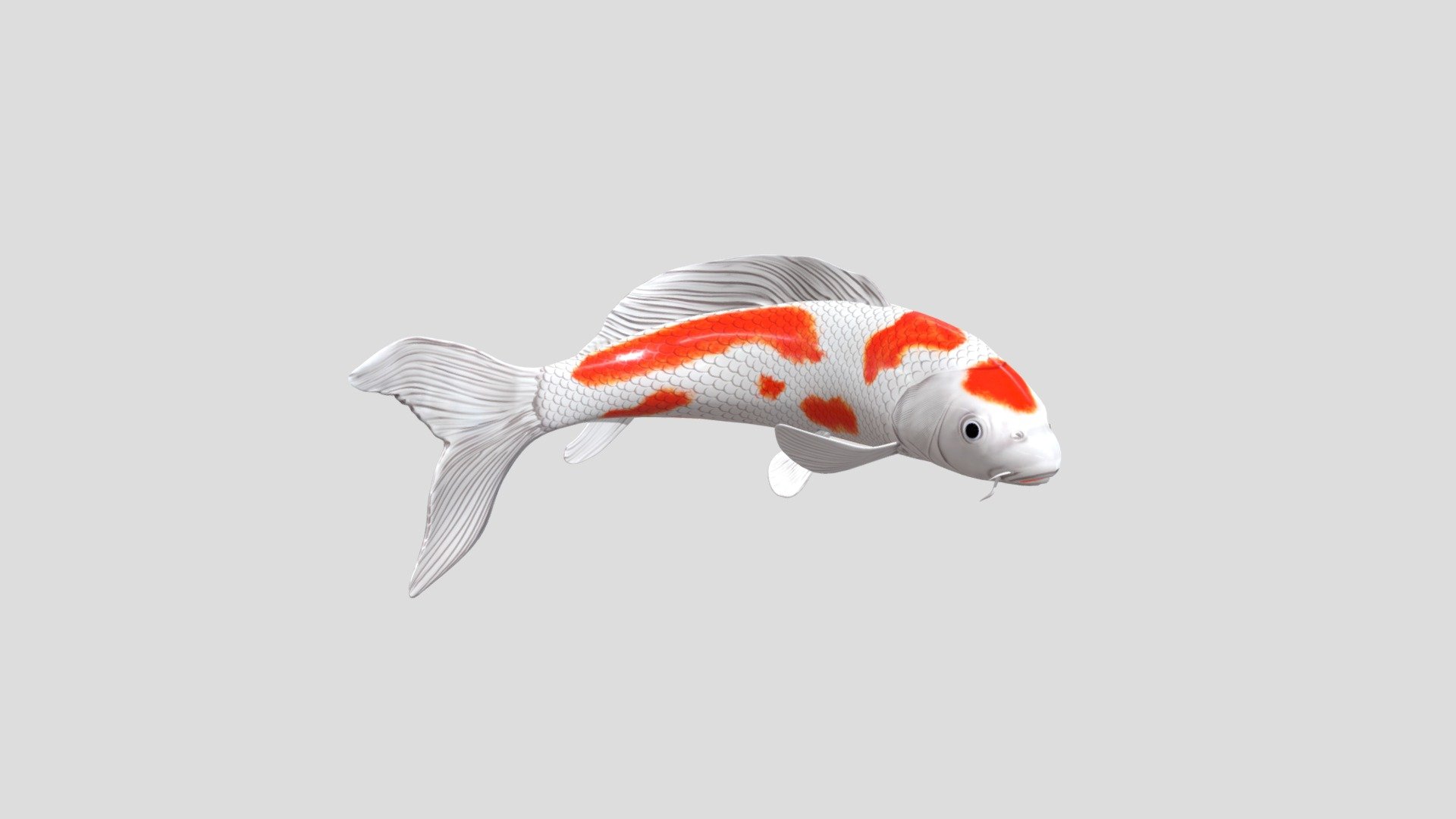 ikan srip - 3D model by dynda.hanafyaa [9033d01] - Sketchfab