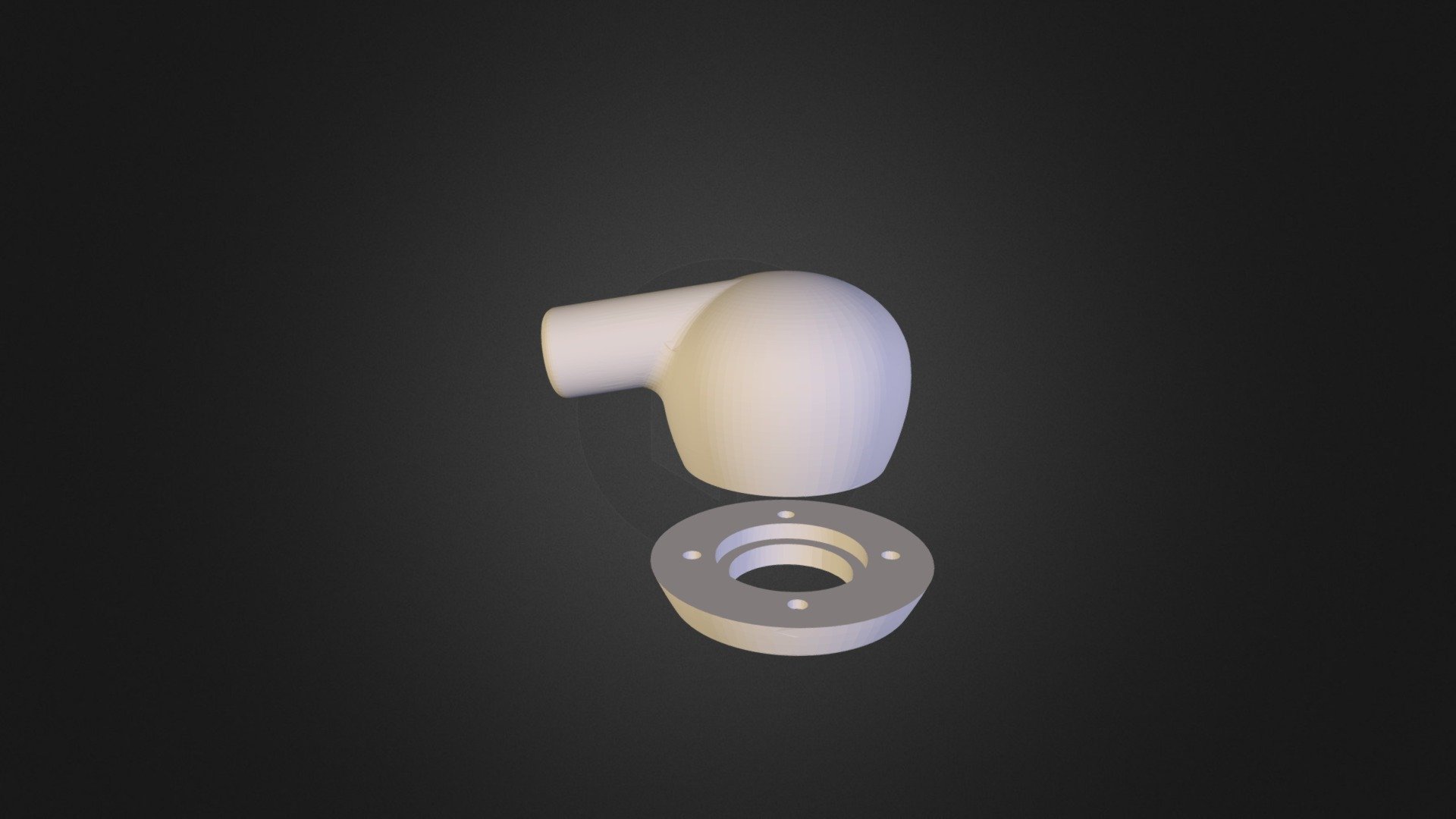 Apple E-pipe - 3D model by 3dindustries [9033fd7] - Sketchfab