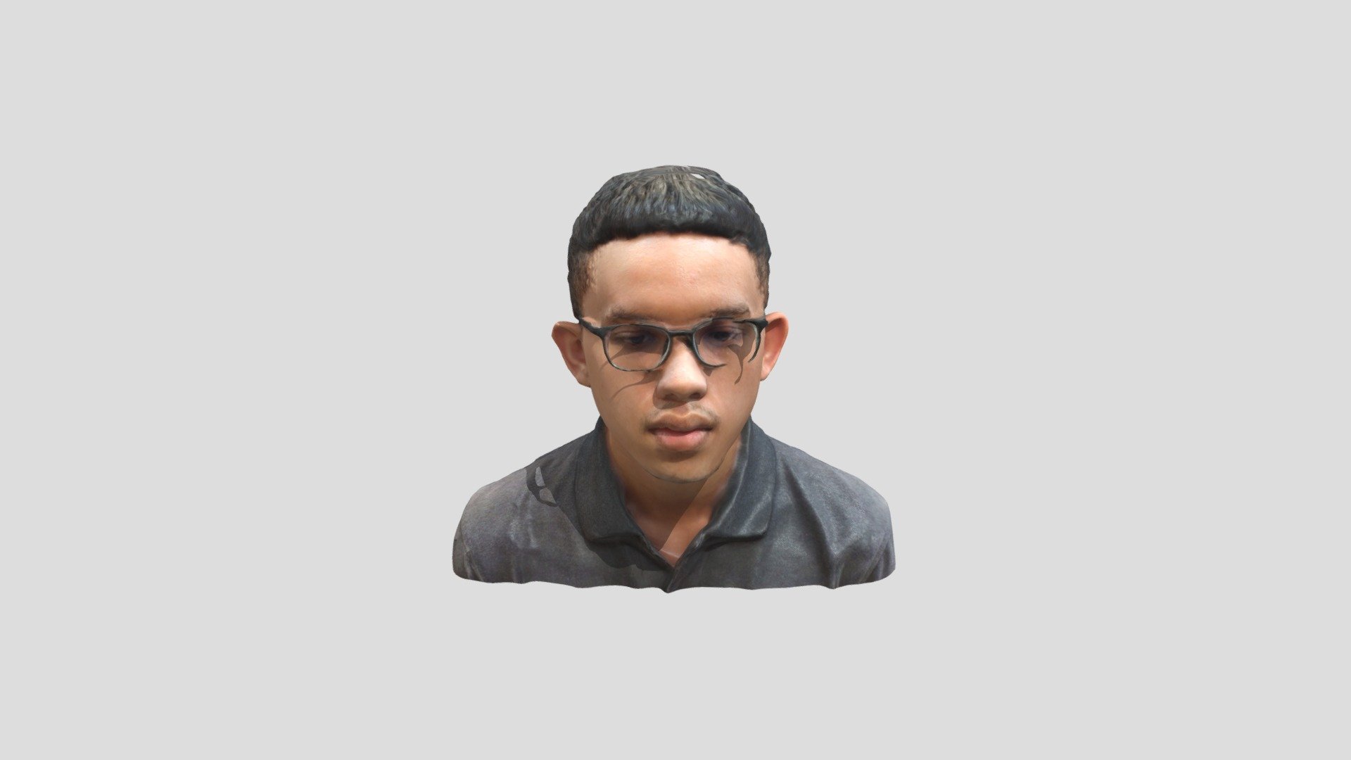 Poly Head - 3D model by jeinsoo [903433f] - Sketchfab