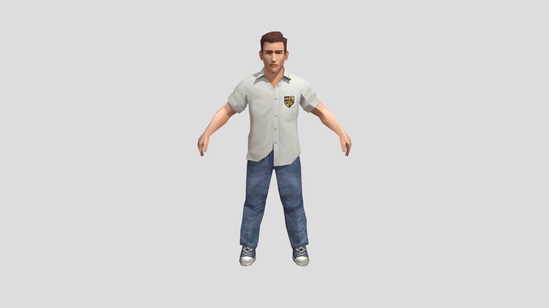 Wade Martin - Download Free 3D model by Orecunning (@udolecaste675 ...