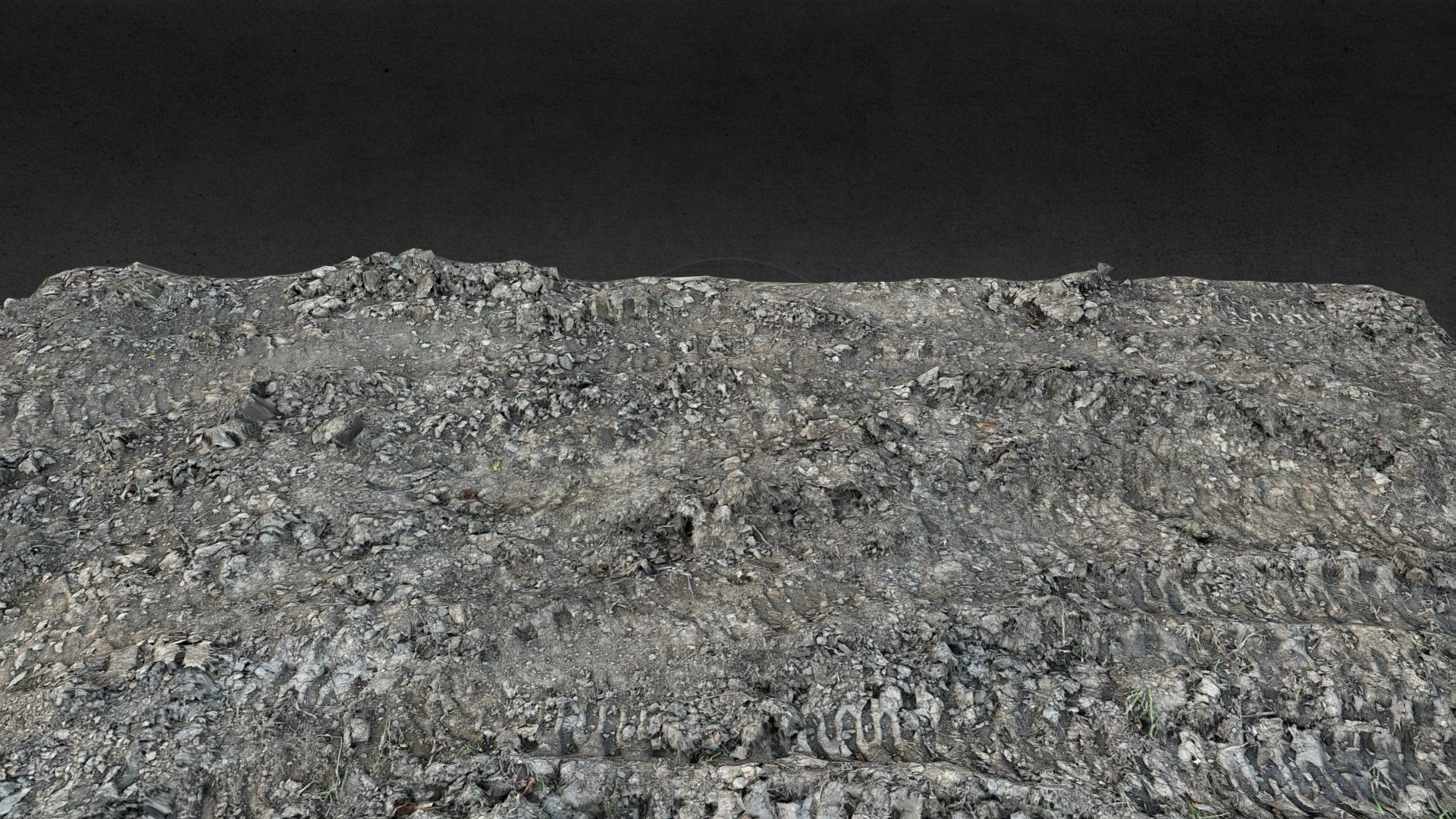 Dust mud tracks - 3D model by Tomhaj [903499e] - Sketchfab