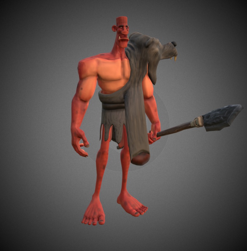 Ogre - 3D model by Wassim Loukil (@mayrrow) [9034b49] - Sketchfab