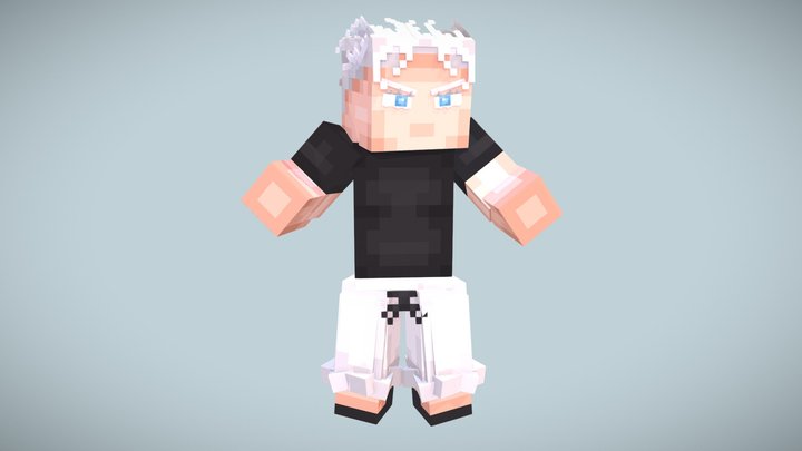 Gojo 3D models - Sketchfab