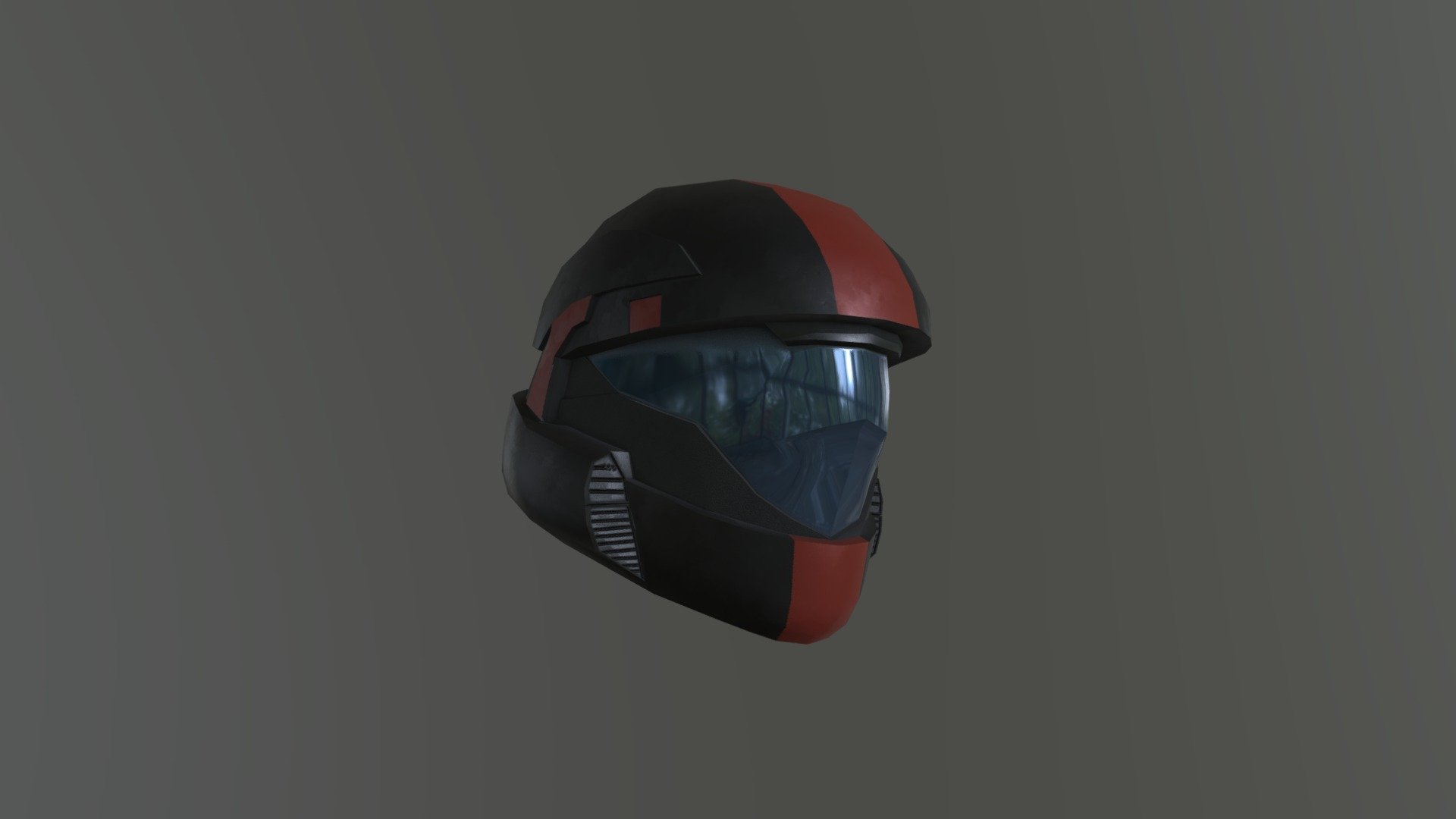 ODST Helmet - 3D model by lach_ren [90350b7] - Sketchfab