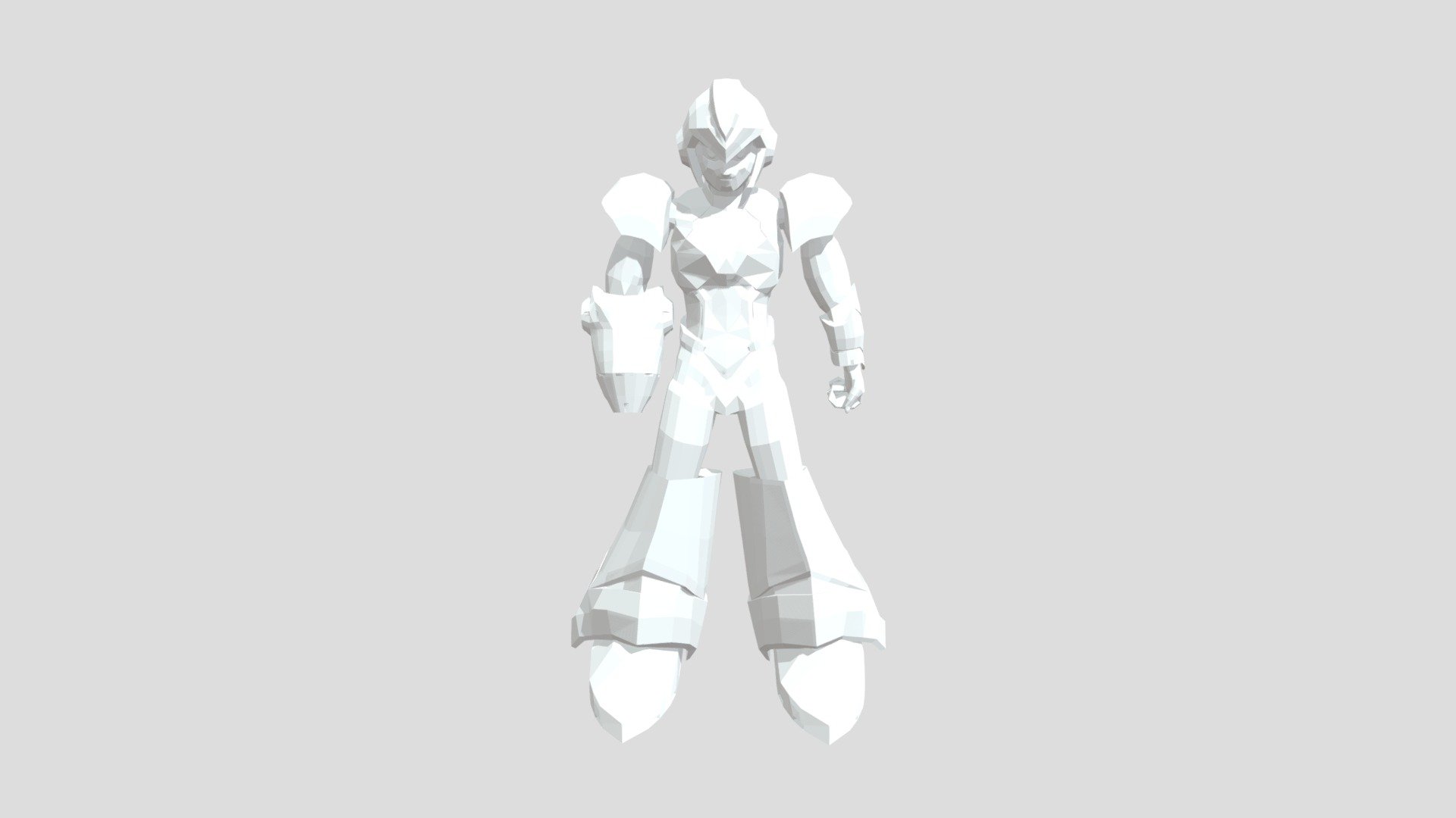 MegaMan - 3D model by juancarlos17354 [903515a] - Sketchfab