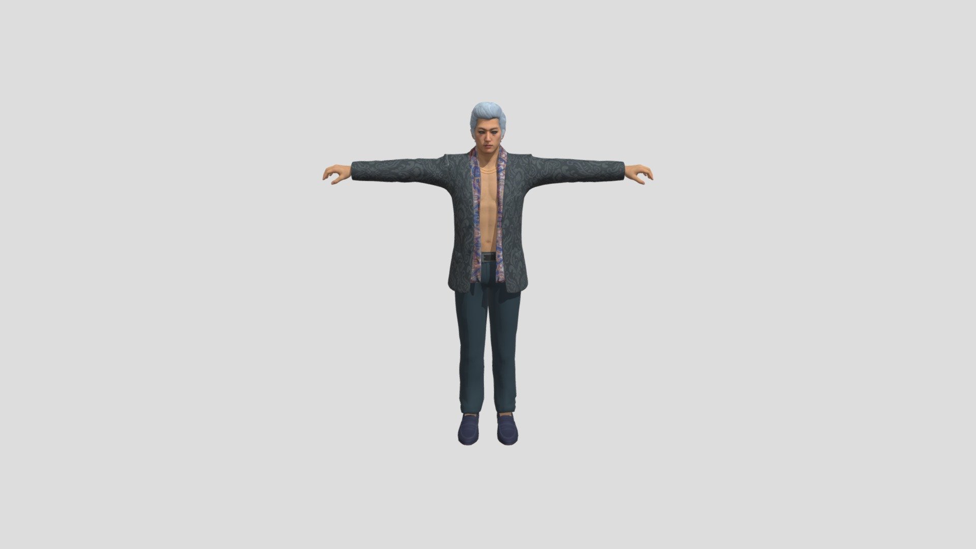 Yakuza 6 - Joon-gi-han - Download Free 3D model by Joe mama ...