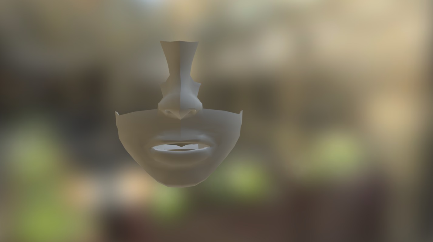 Mouth Model - 3D model by Ariel Weir (@digitalmermaid) [90362ed ...