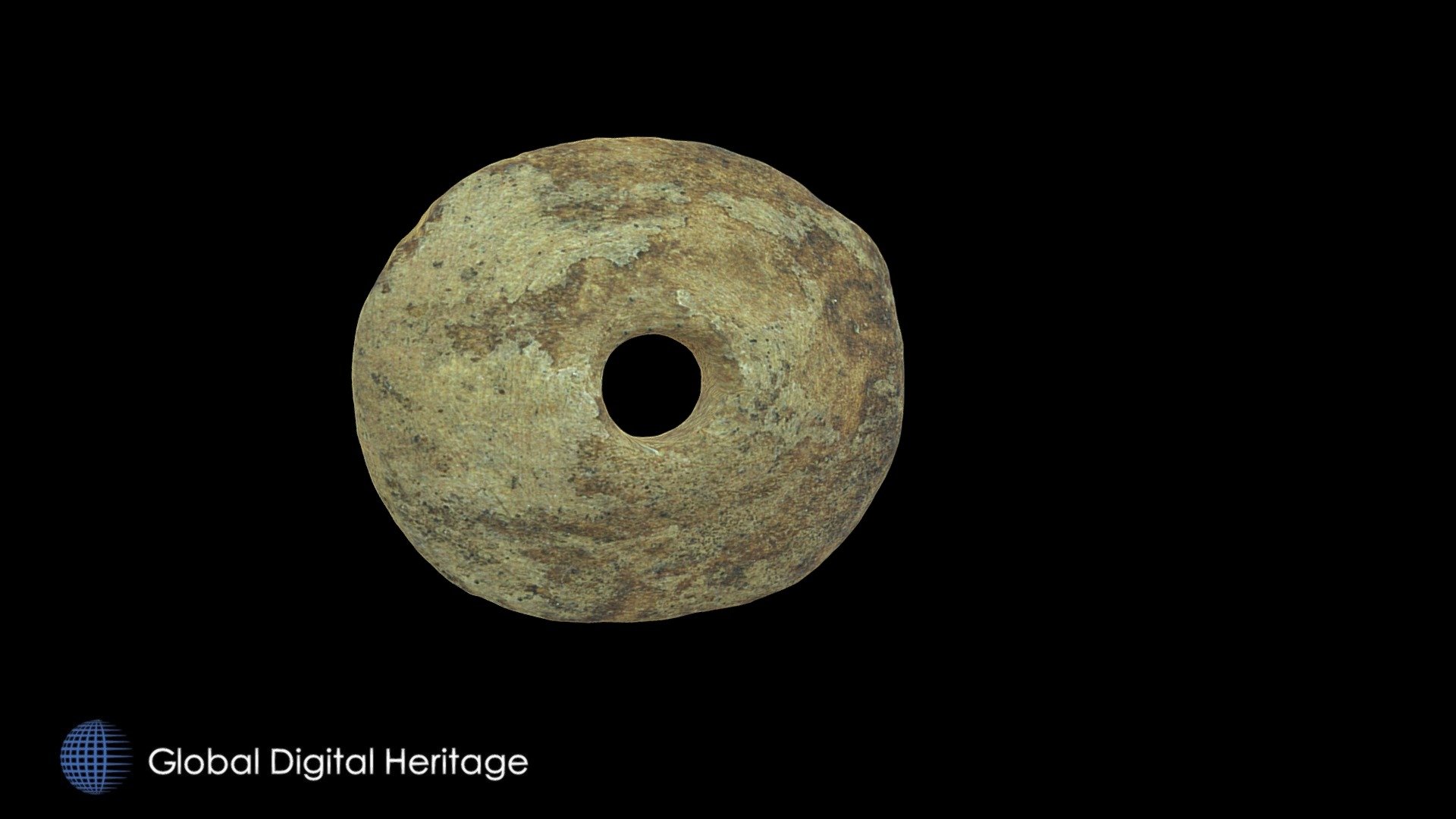 Bone Disk, Spindle Worl?, XCB-105-3618 - Download Free 3D model by ...