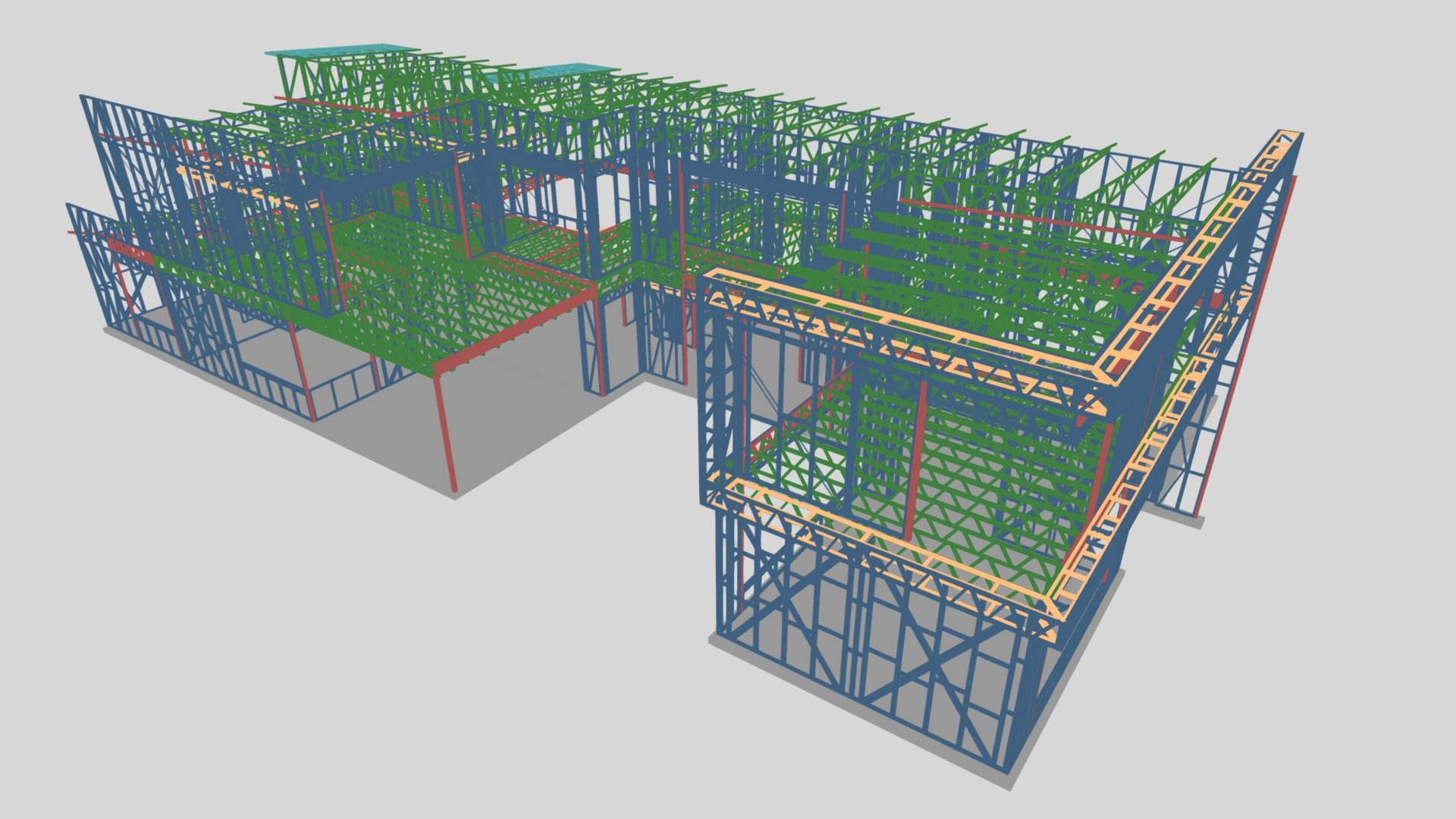 5651 Ramada Place - 3D model by Australian Framing Solutions ...