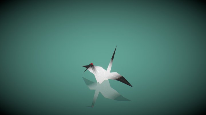 Orizuru 3D models - Sketchfab