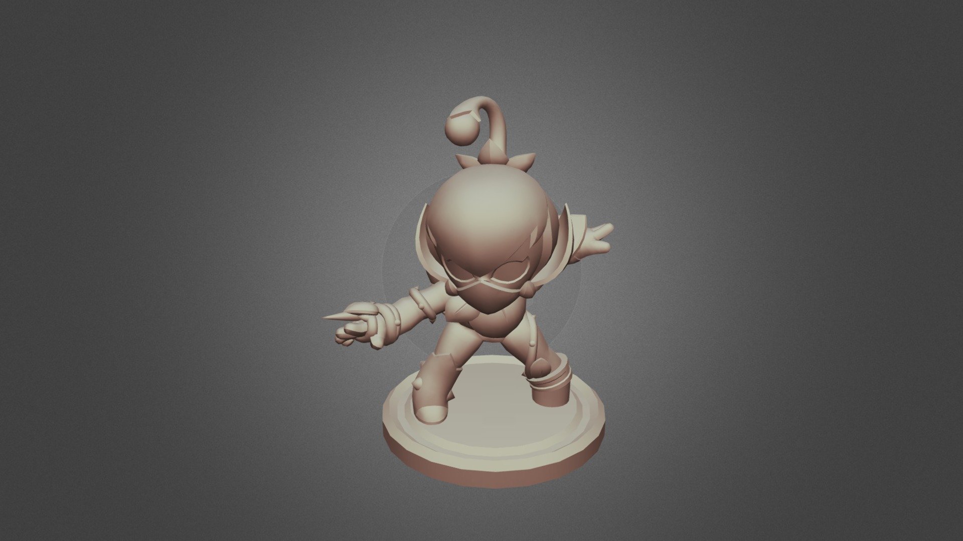Lily Action Figure - Brawl Stars - Buy Royalty Free 3D model by Daviwow ...