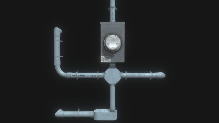 Conduit 3D models - Sketchfab