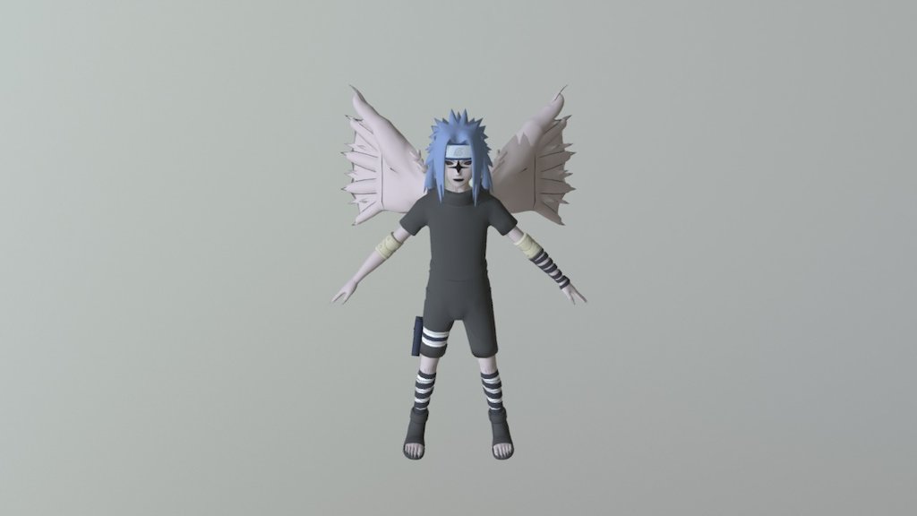 Curse Mark 2 - 3D model by Hivigany And Narutorobert (@Mivinshy ...