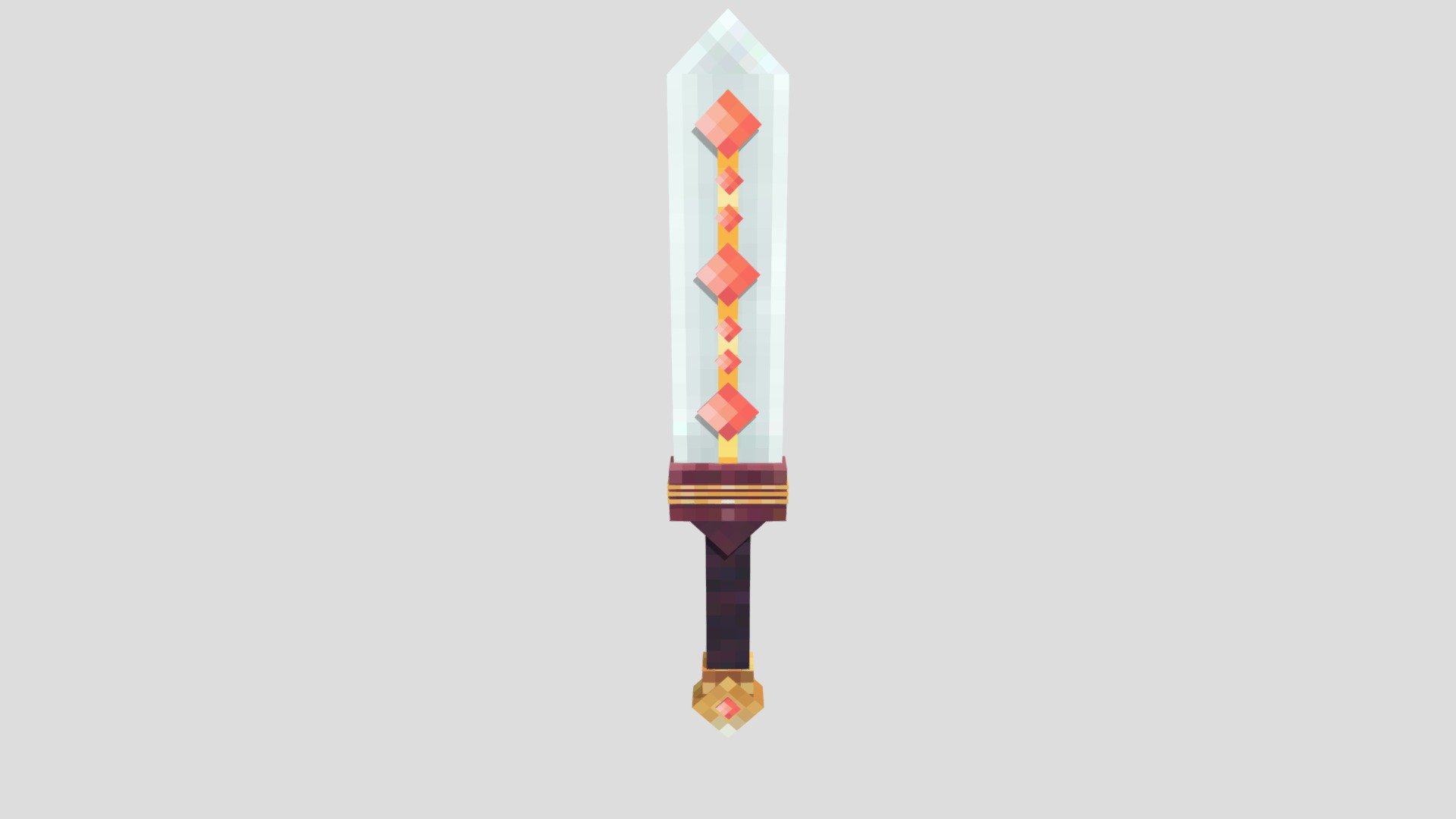 Fantasy Gladius V1 - 3D model by BERKHIAN [9038c42] - Sketchfab