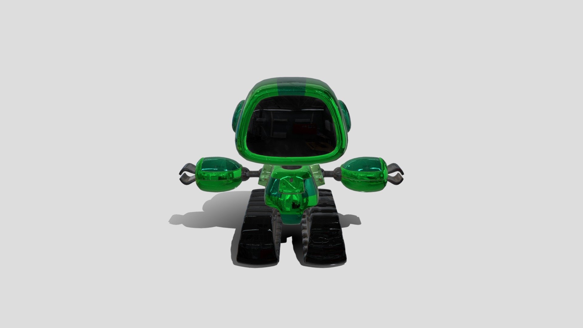 (Boogie Bot) - 3D model by Poppy Entertainment (@PoppyEntertainment ...