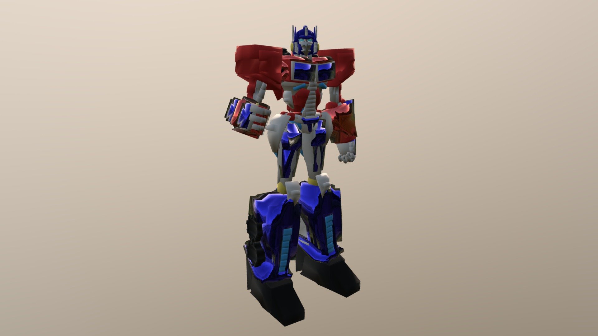animation optimus prime 1 - Download Free 3D model by ...