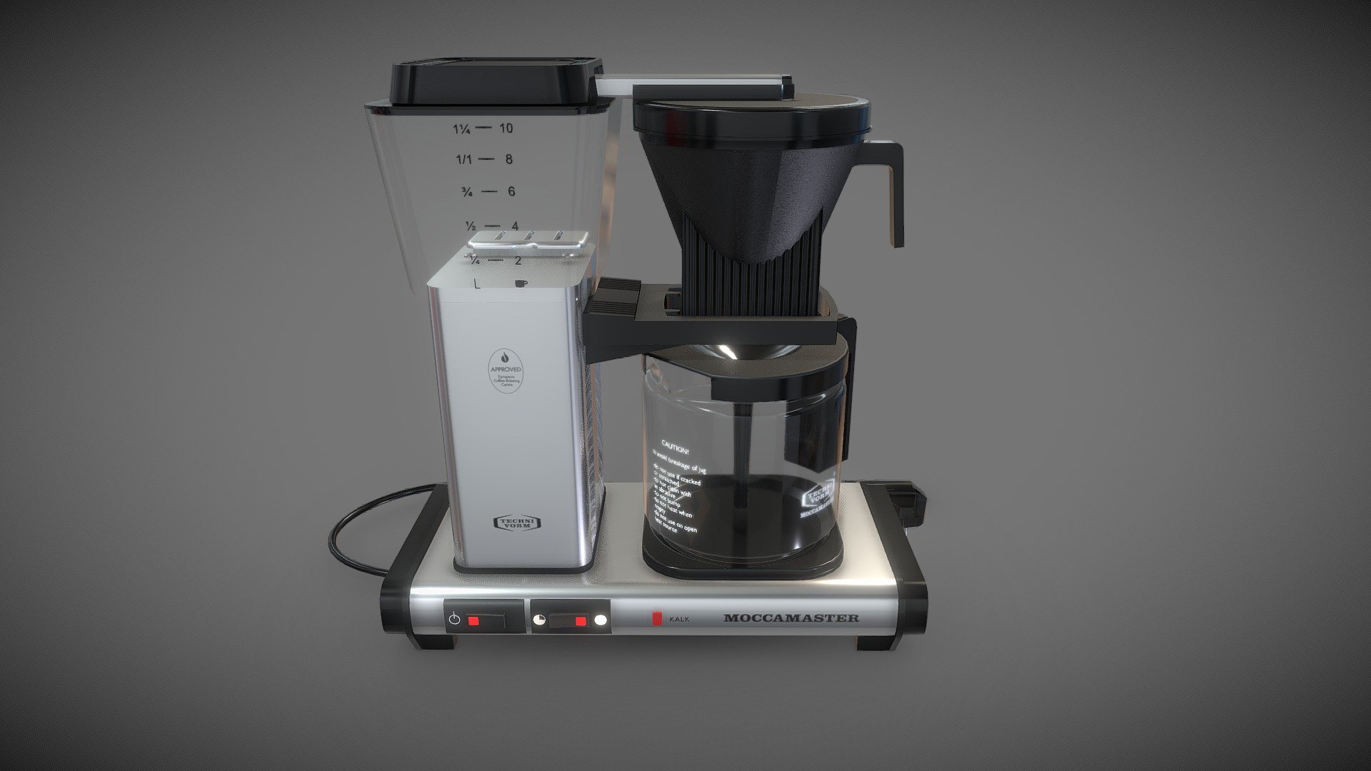Moccamaster - Download Free 3D model by niko.rummukainen [903906c ...