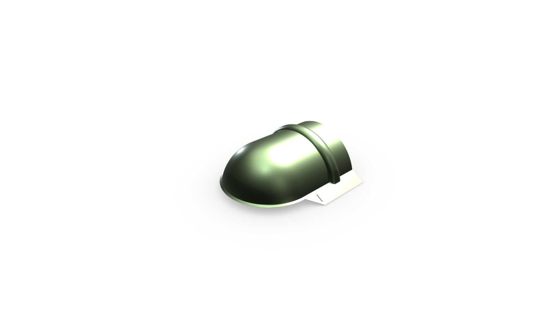 UHO_TITAN_ZINOK_PATINA_GREEN - 3D model by KJGa.s. [903a27d] - Sketchfab