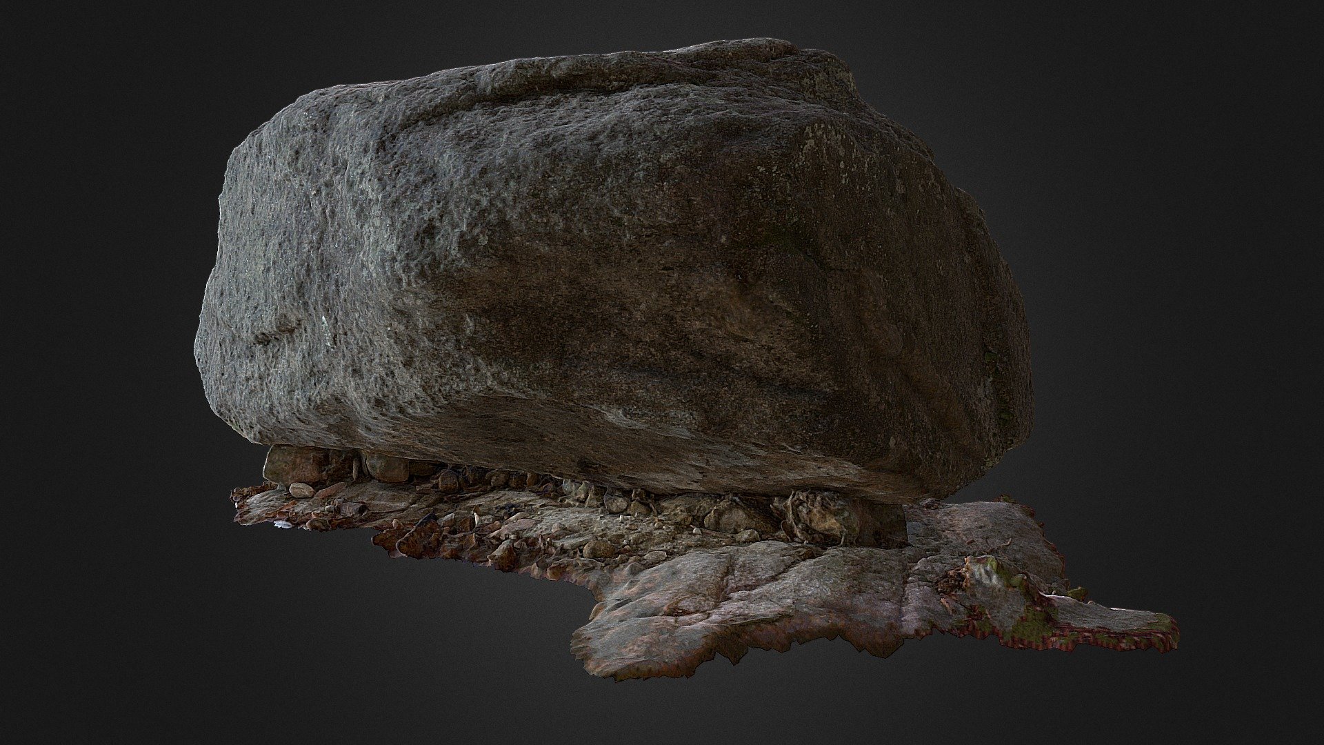 Korean Mountain - rock 10 - Buy Royalty Free 3D model by Seattle 3D ...