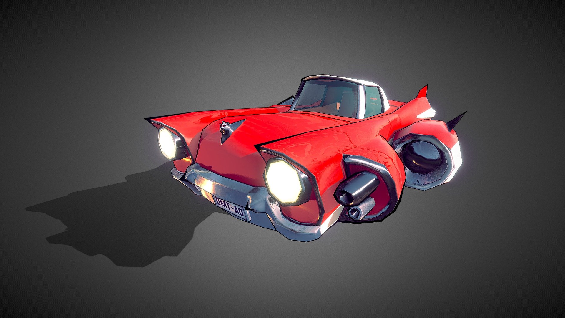 ThunderDog - 3D model by BigMiniGeek [903c0f8] - Sketchfab